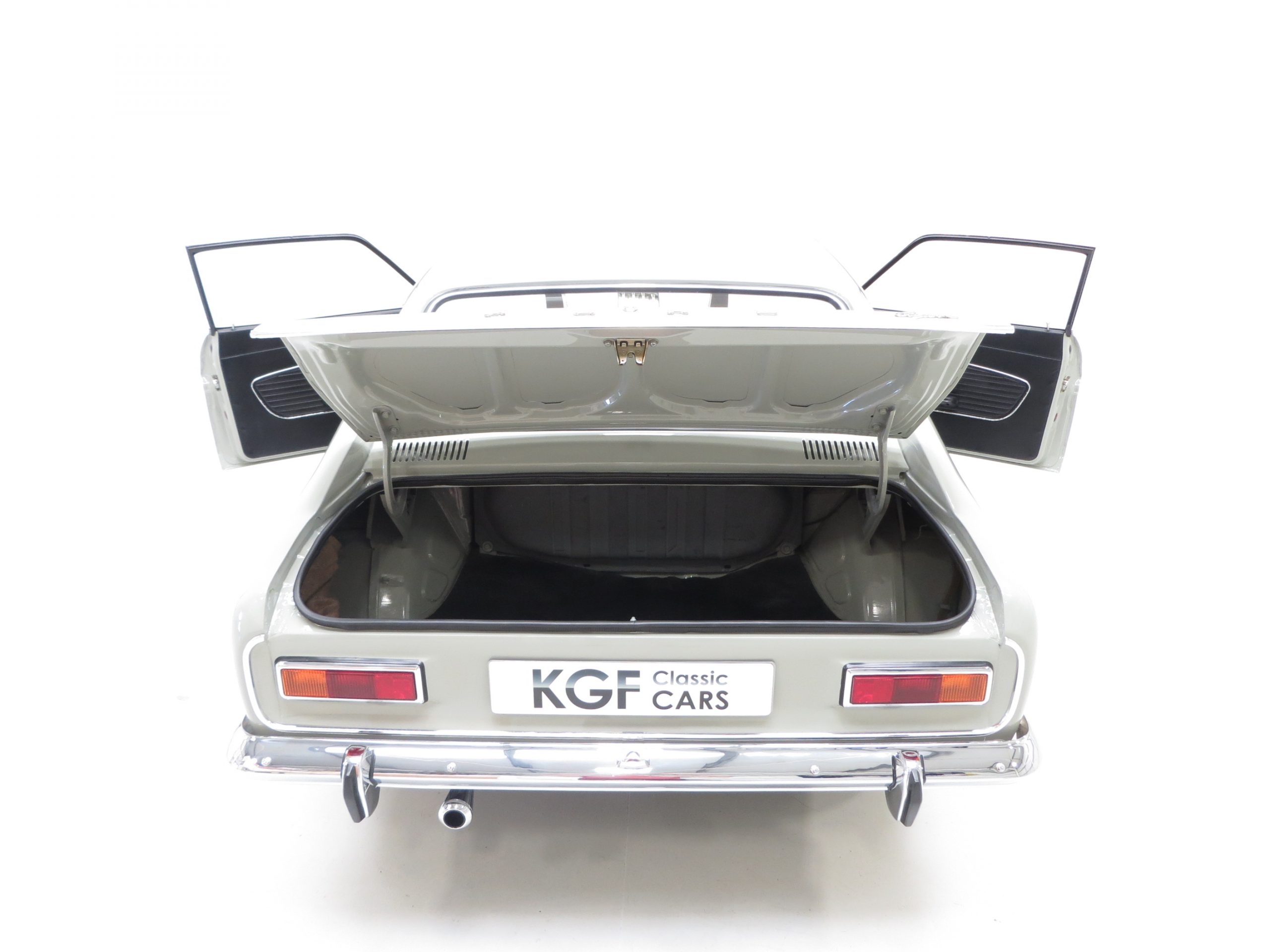Ford Capri MK1 1600XL – KGF