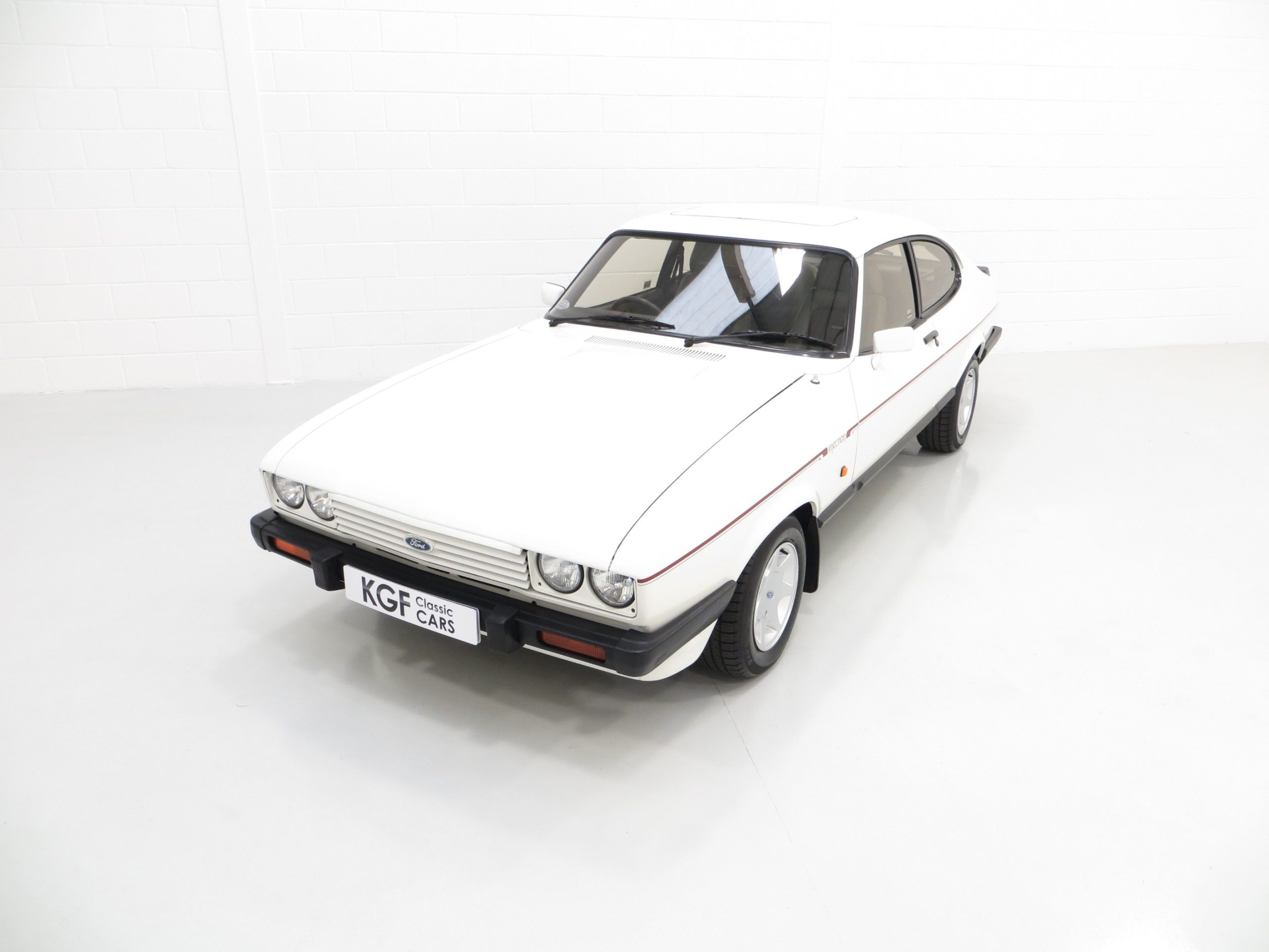 Ford Capri 2.8 Injection Special – KGF