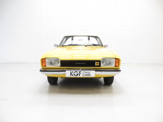 Ford Capri Mk2 1600L – KGF