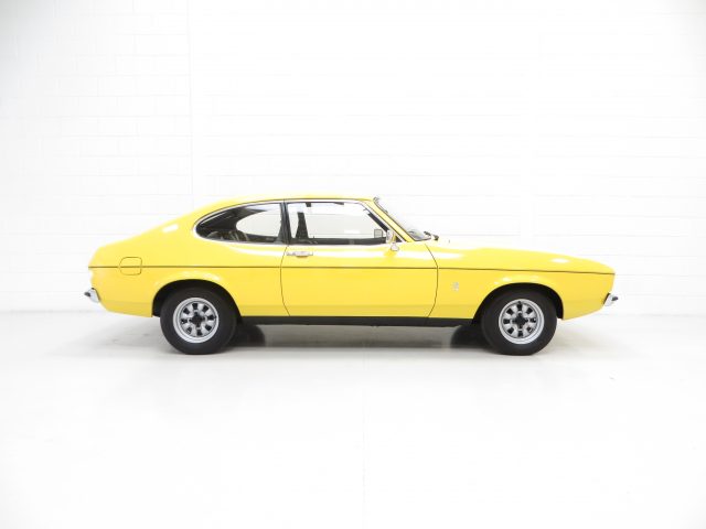 Ford Capri Mk2 1600L – KGF