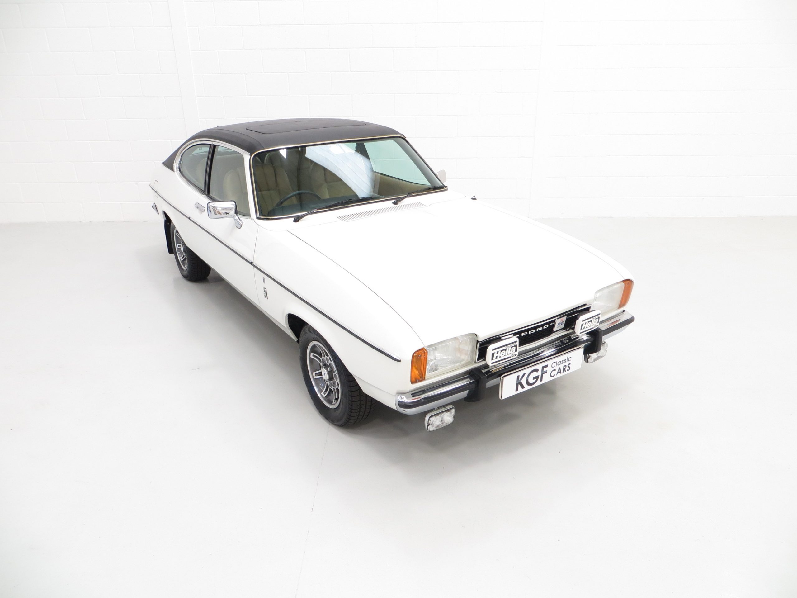 Ford Capri Mk2 3.0 Ghia – KGF