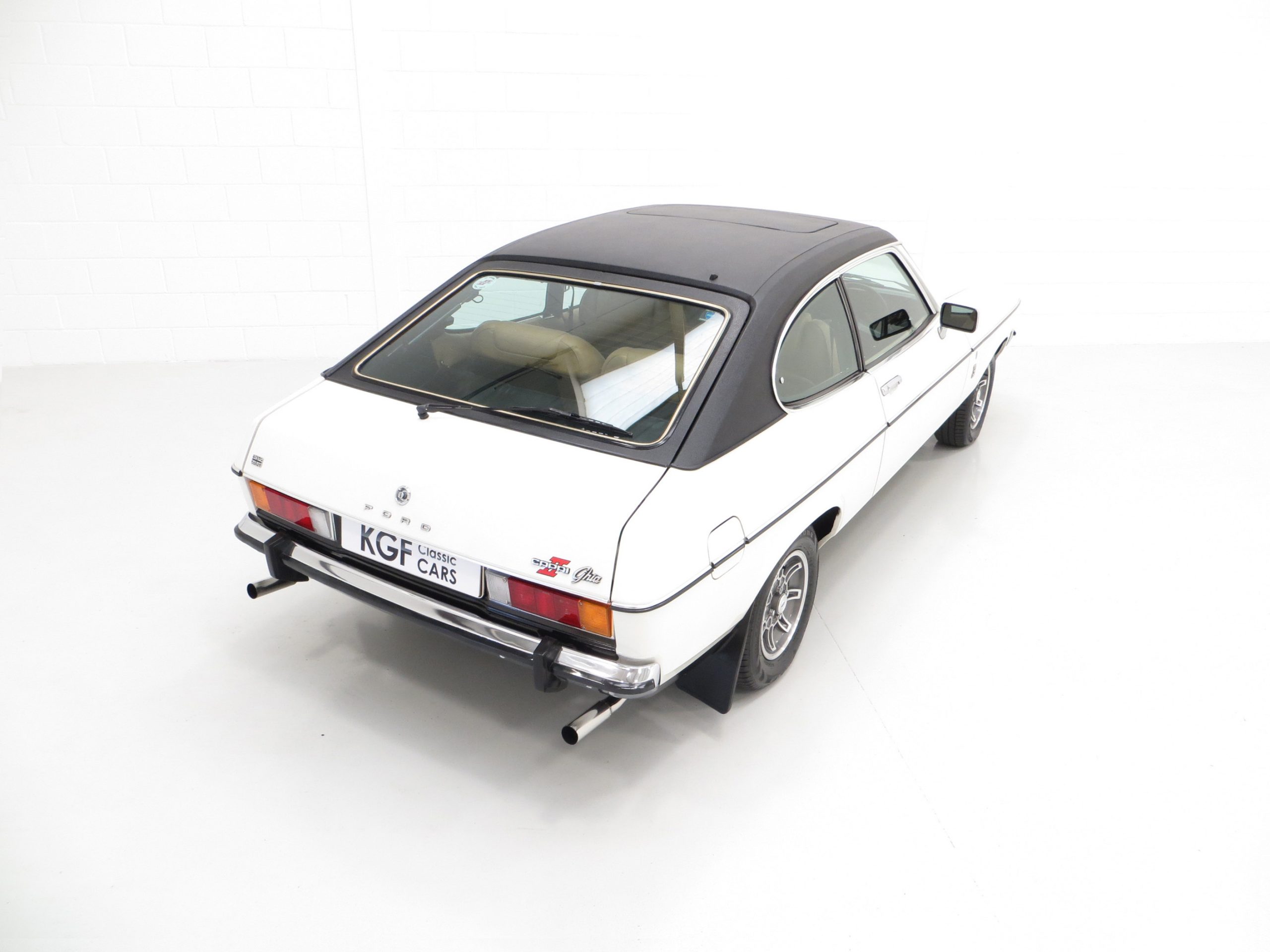 Ford Capri Mk2 3.0 Ghia – KGF