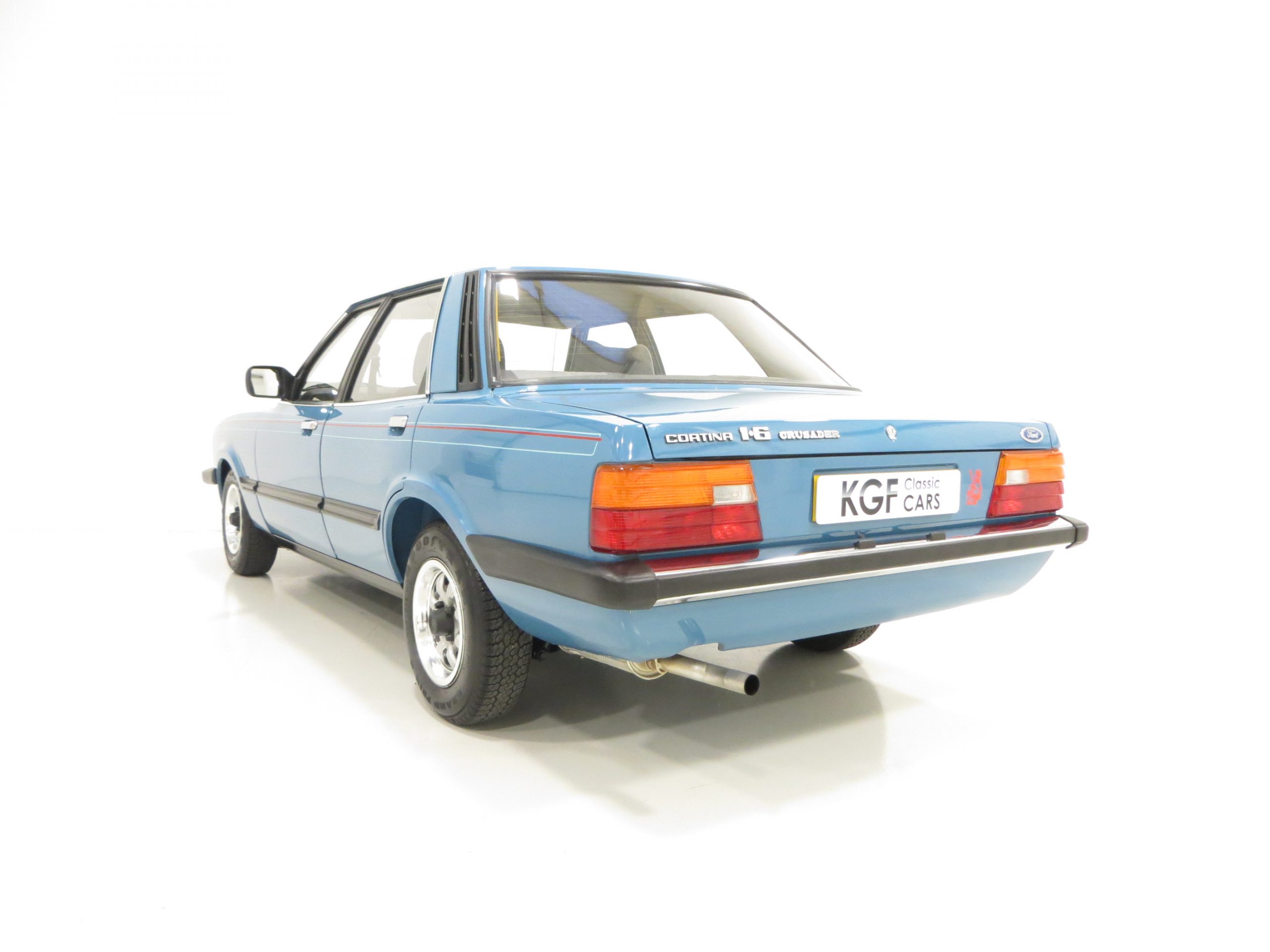 Ford Cortina Mk5 Crusader – KGF