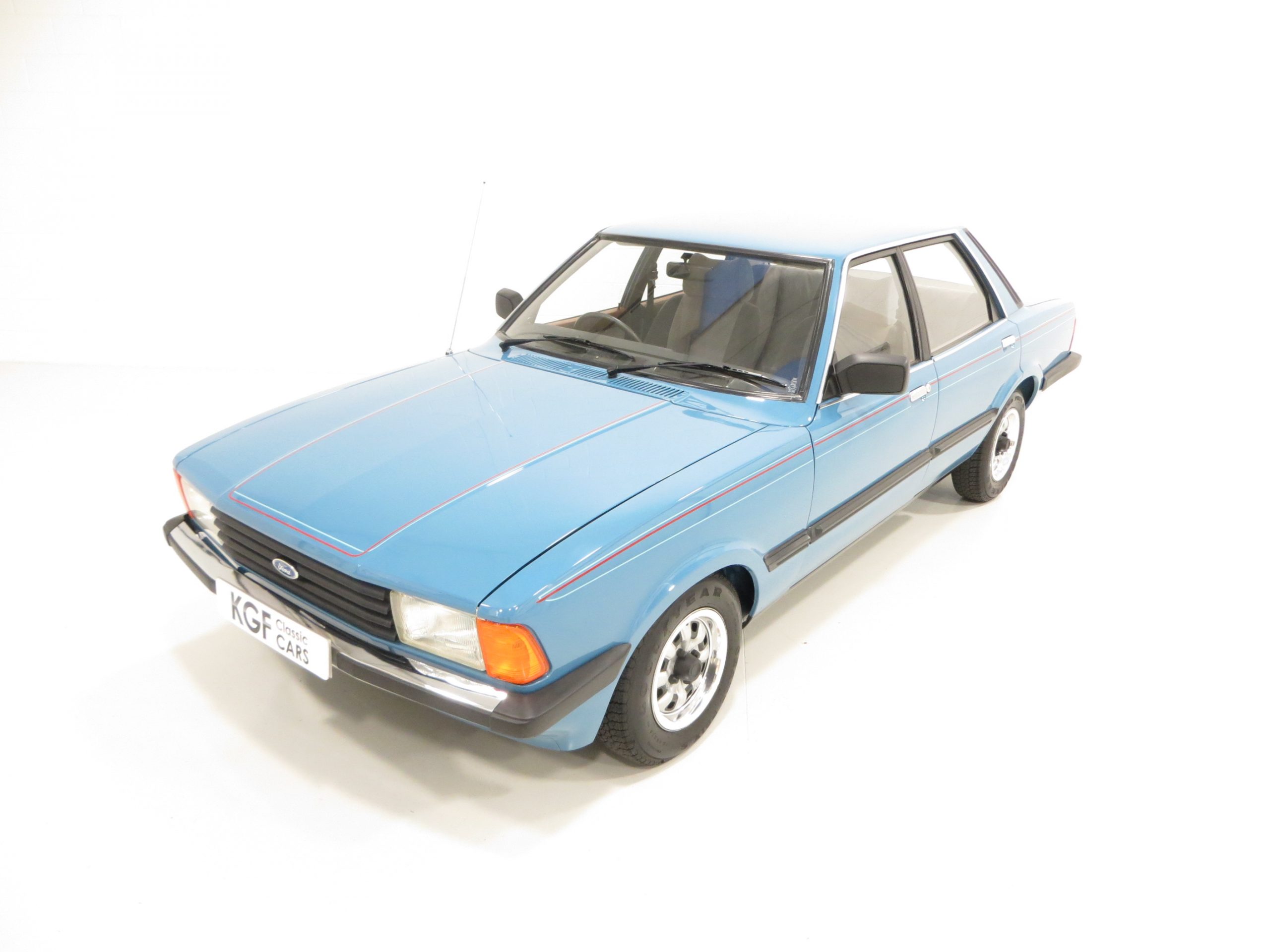 Ford Cortina Mk5 Crusader – KGF