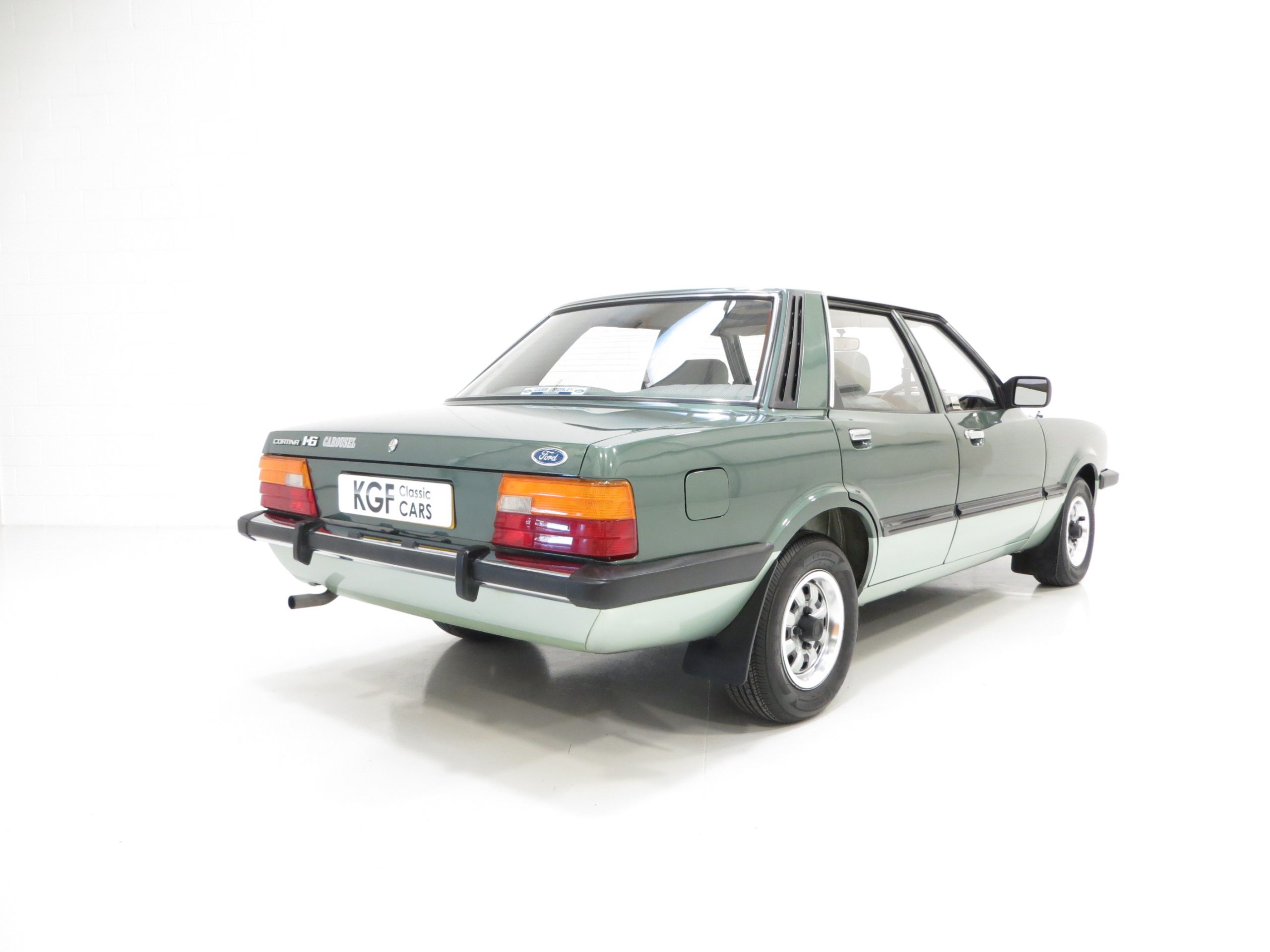 Ford Cortina MK5 Carousel – KGF