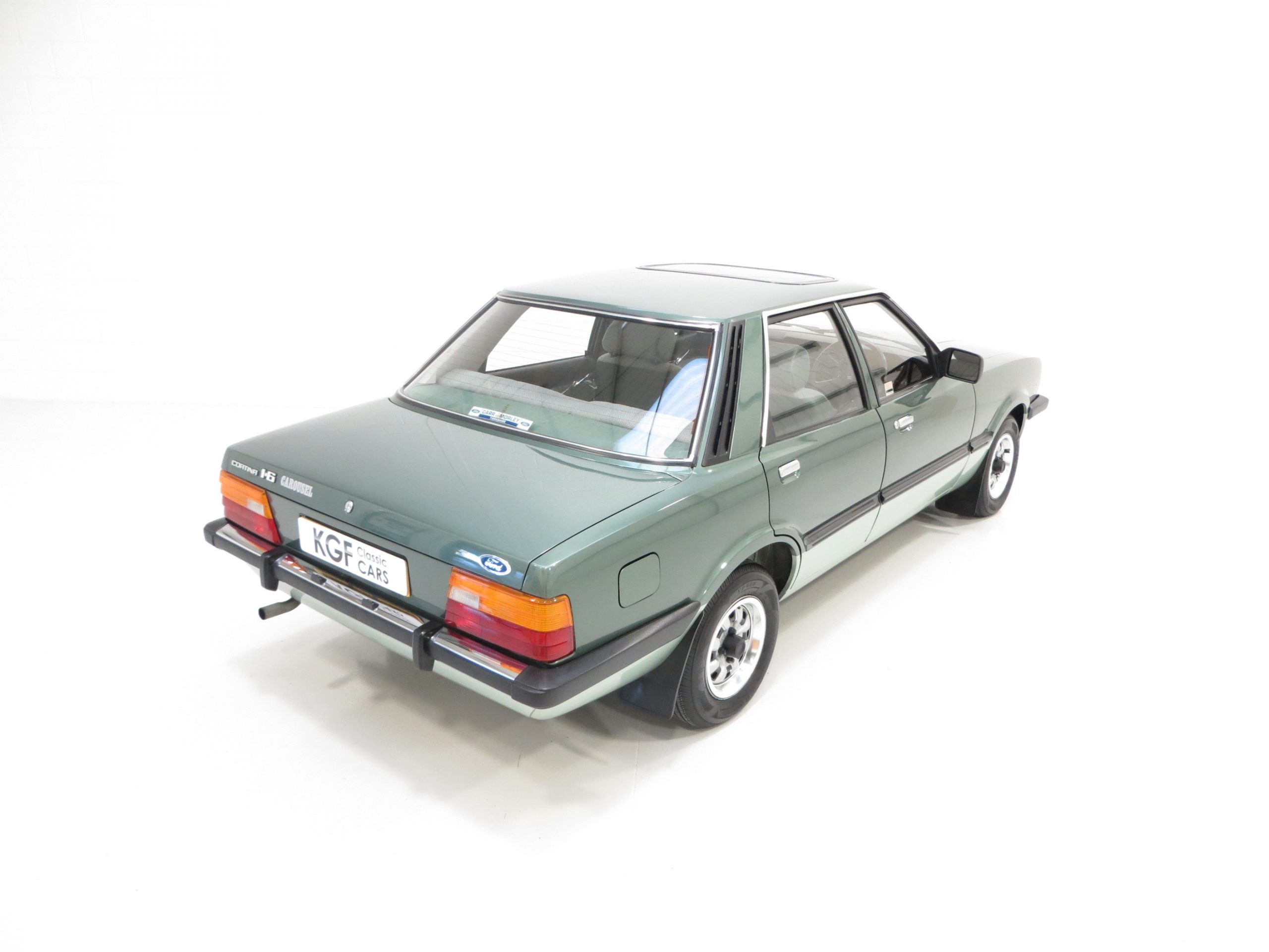 Ford Cortina MK5 Carousel – KGF