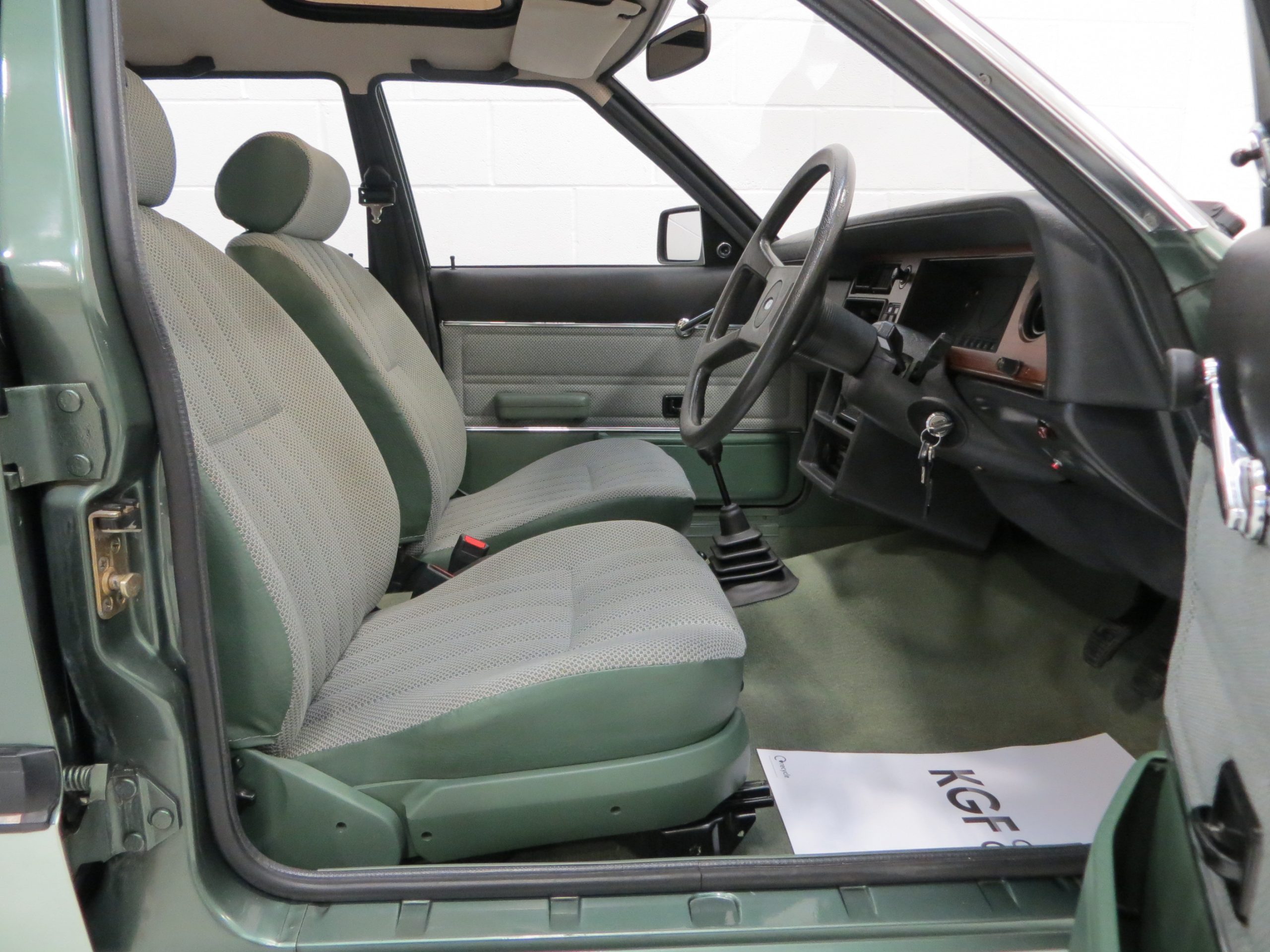 Ford Cortina MK5 Carousel – KGF