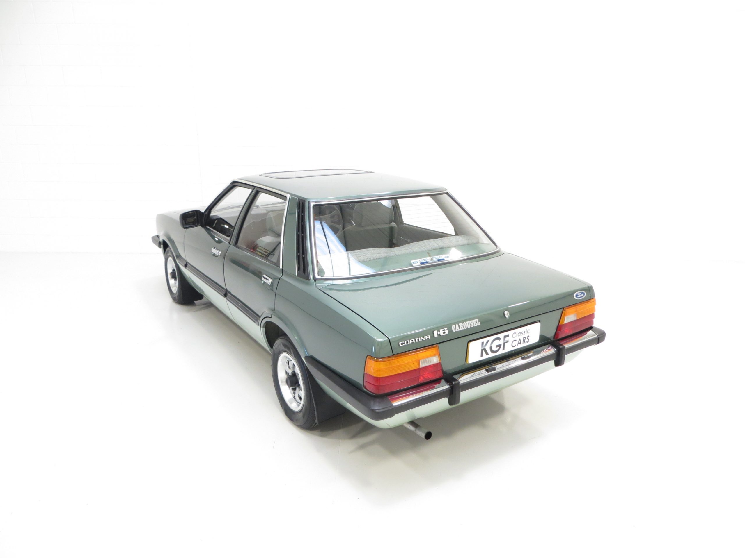 Ford Cortina MK5 Carousel – KGF