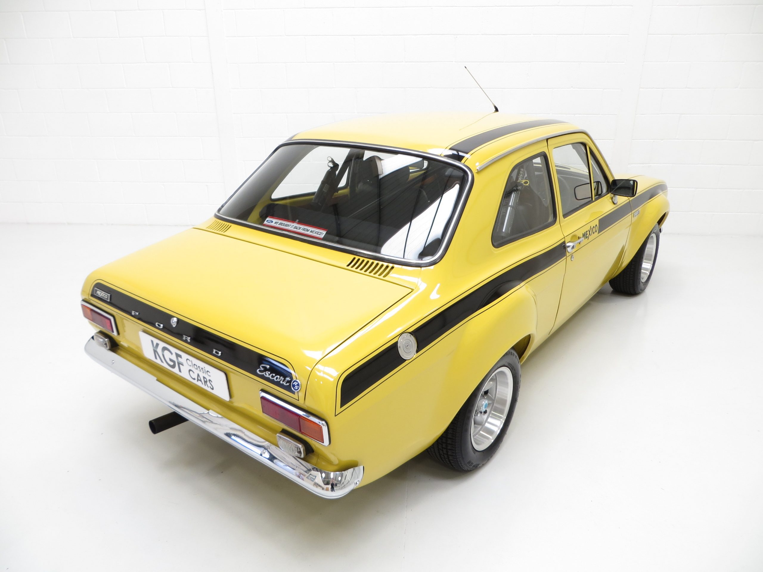Ford Escort Mk1 AVO Mexico Recreation – KGF