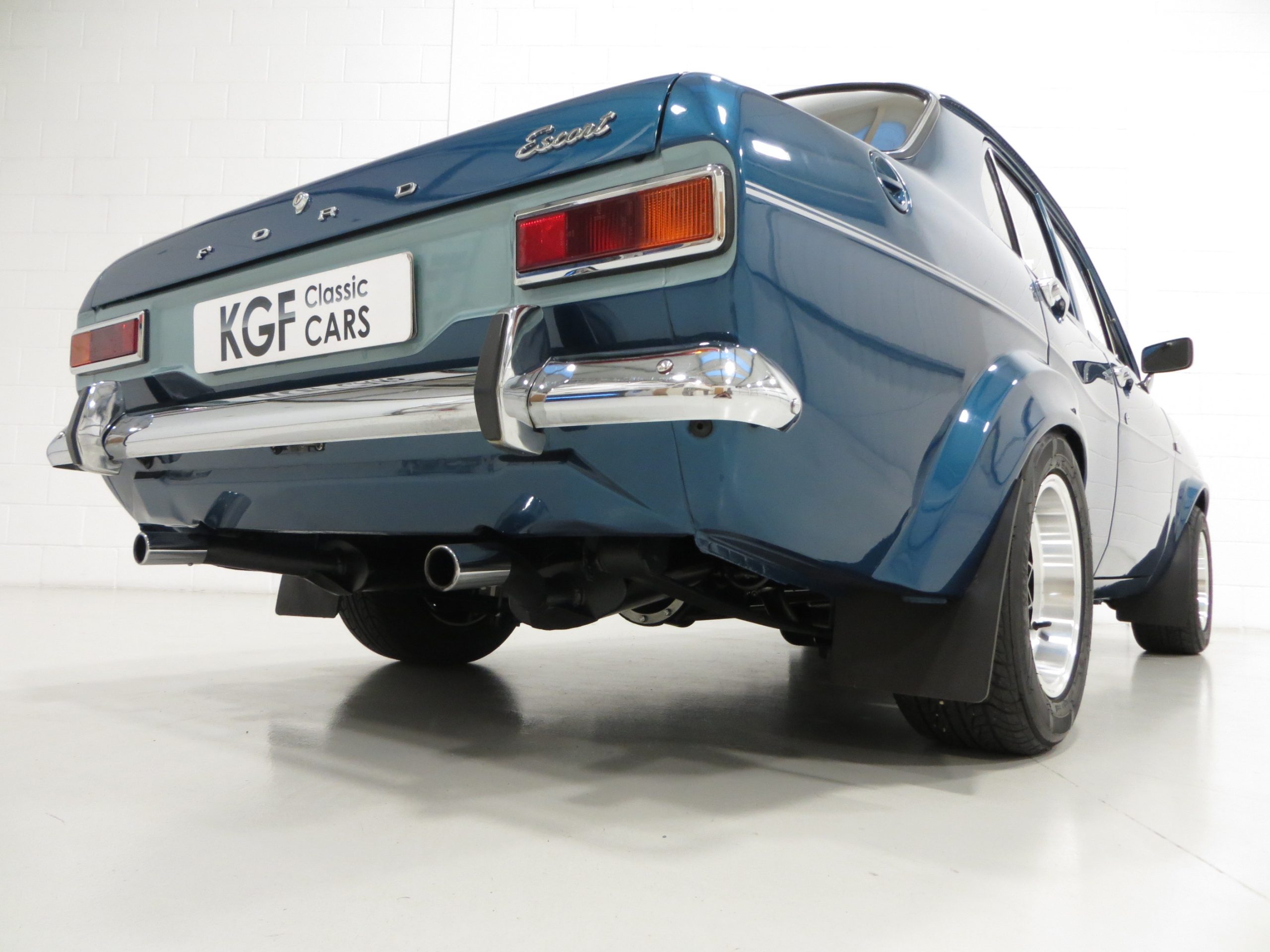 Ford Escort GT Mk1 Superspeed V6 – KGF