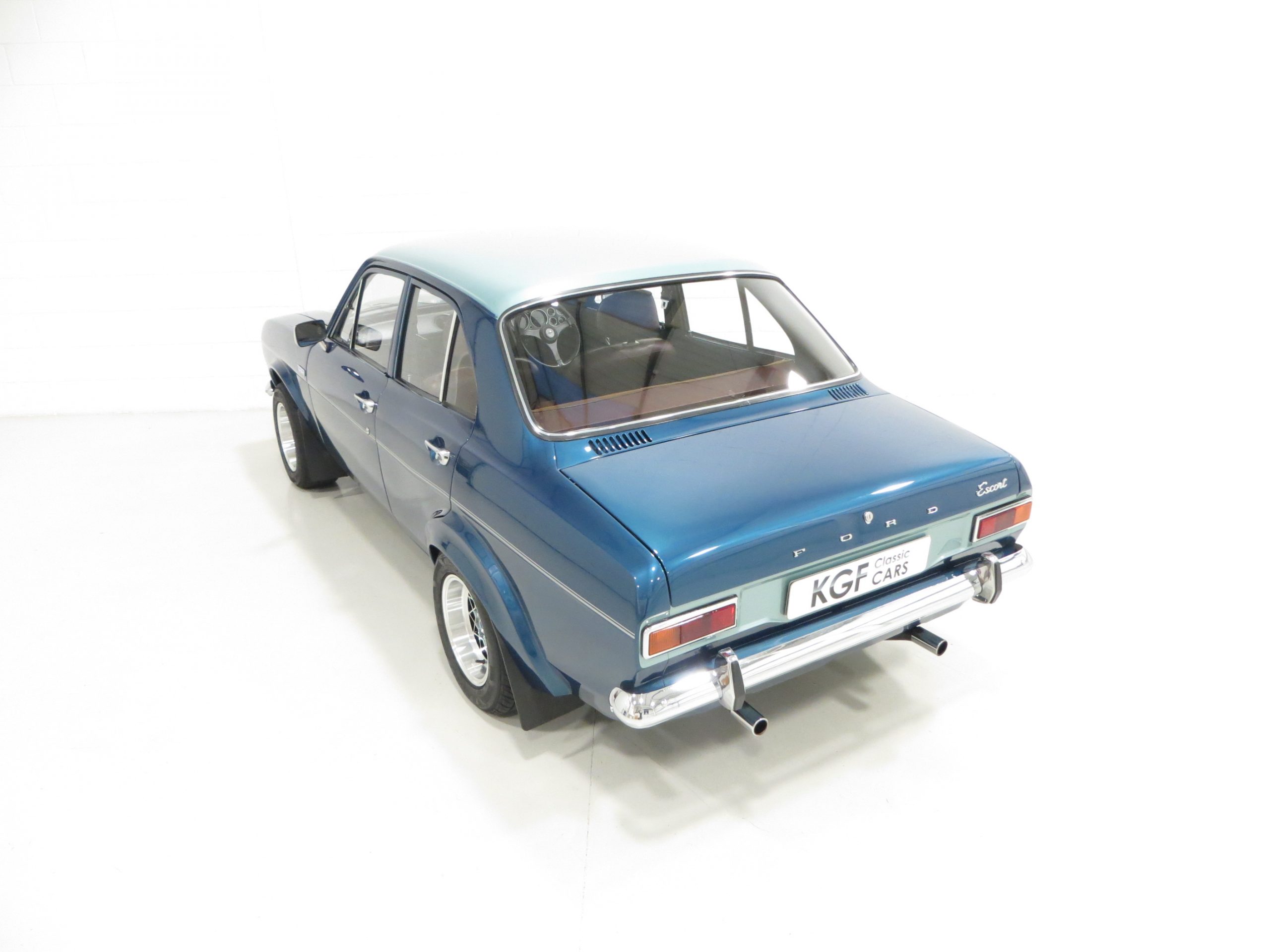 Ford Escort GT Mk1 Superspeed V6 – KGF