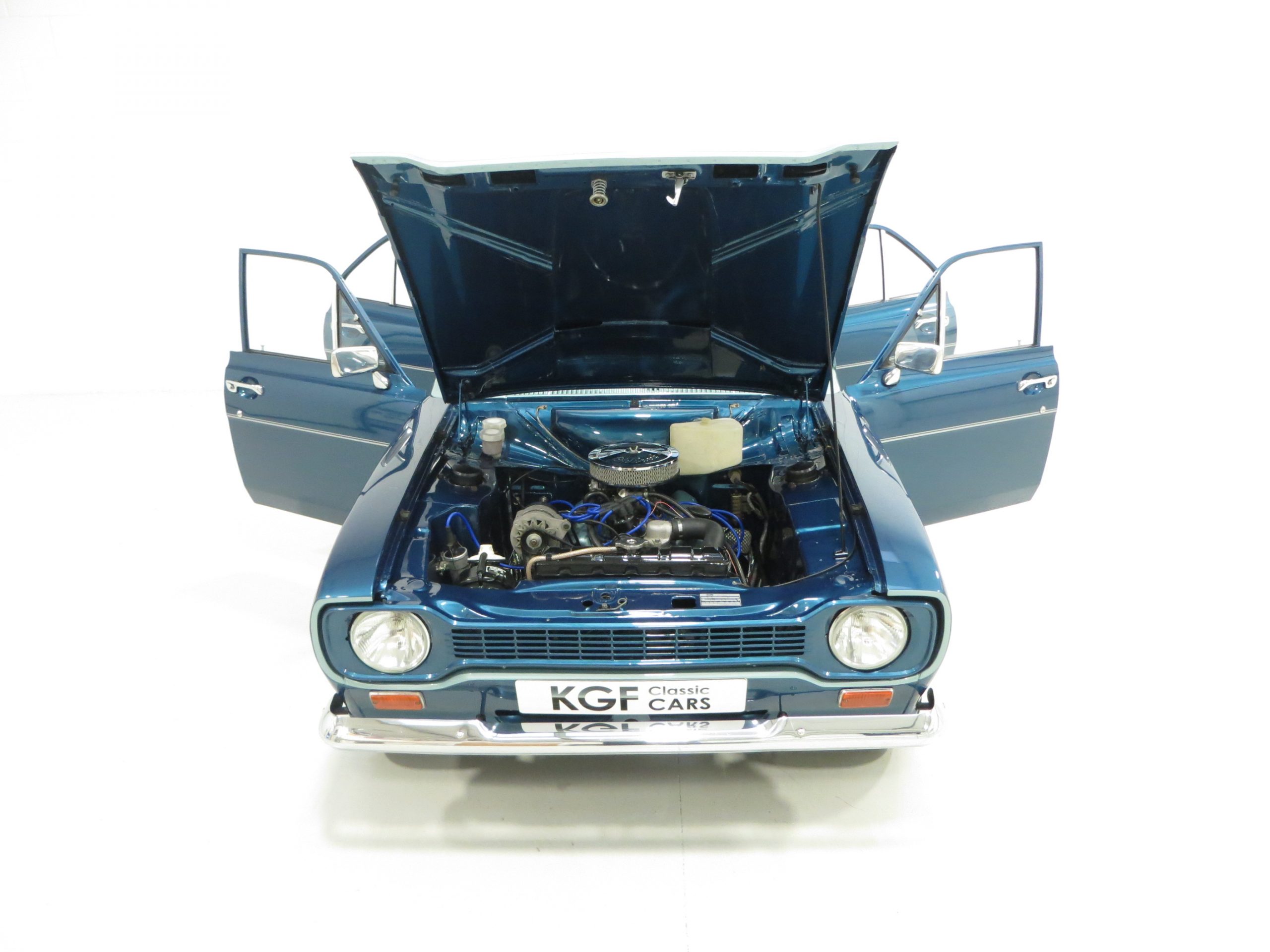 Ford Escort GT Mk1 Superspeed V6 – KGF