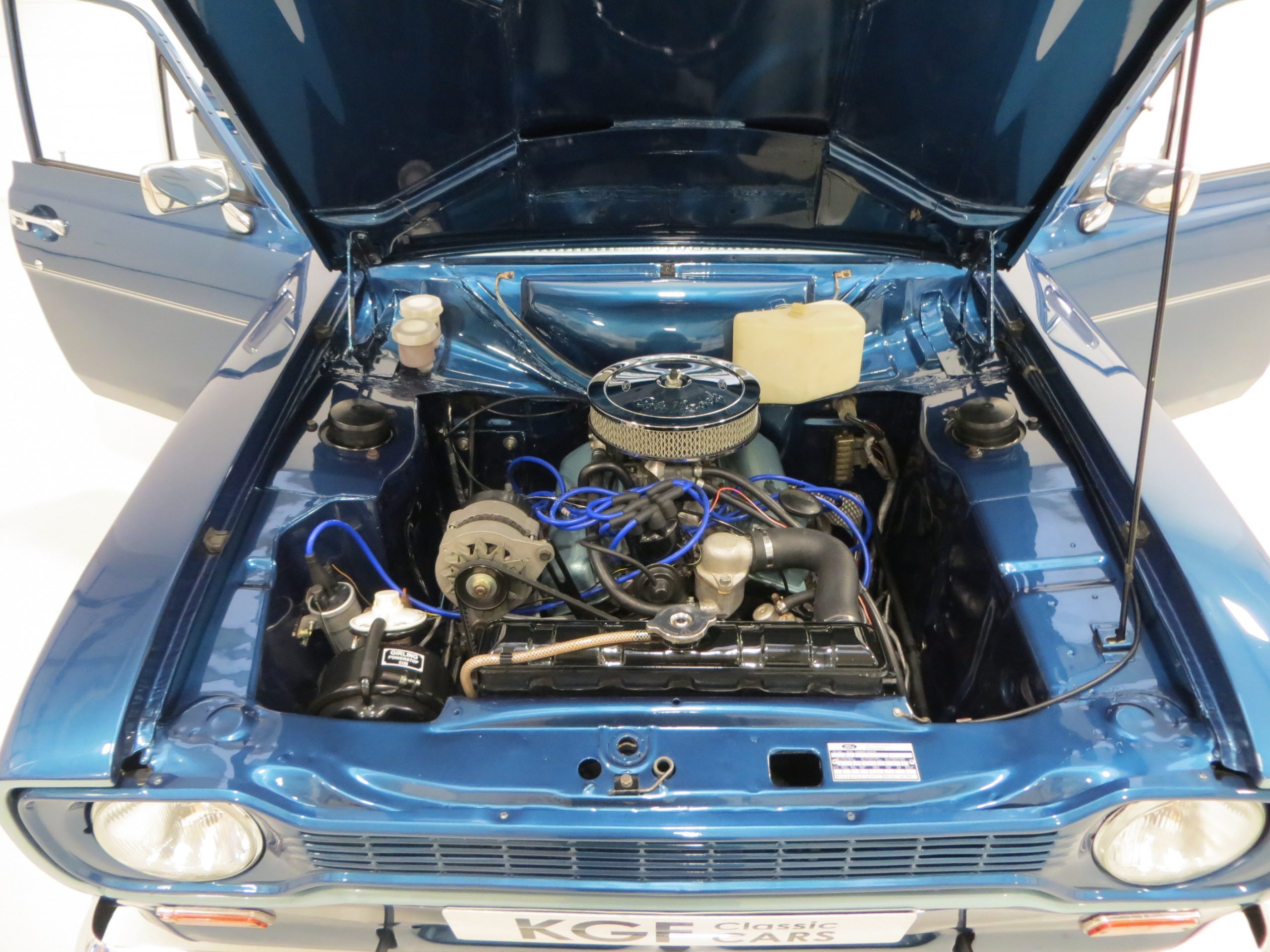 Ford Escort GT Mk1 Superspeed V6 – KGF