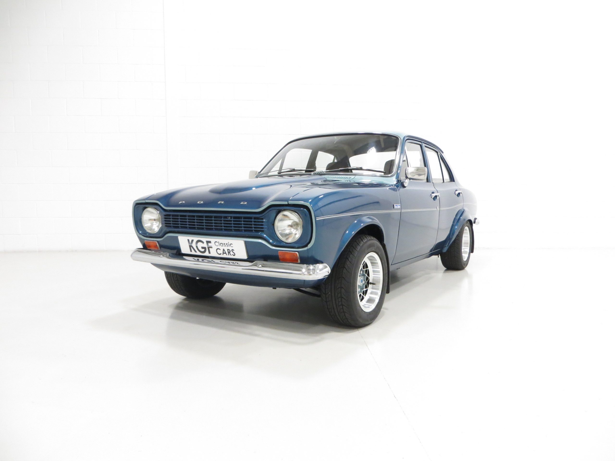 Ford Escort GT Mk1 Superspeed V6 – KGF