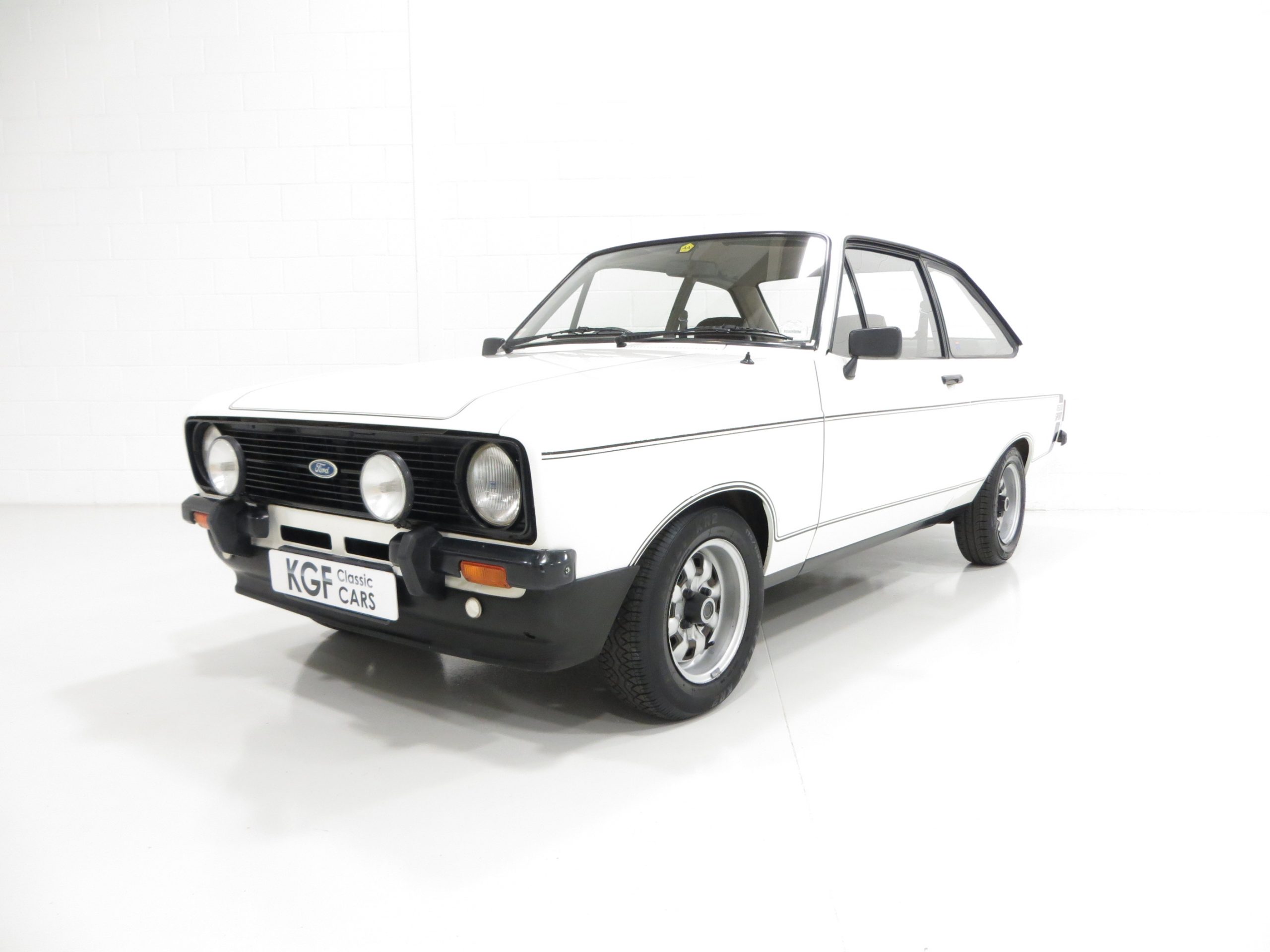 Ford Escort Mk2 1600 Sport – KGF