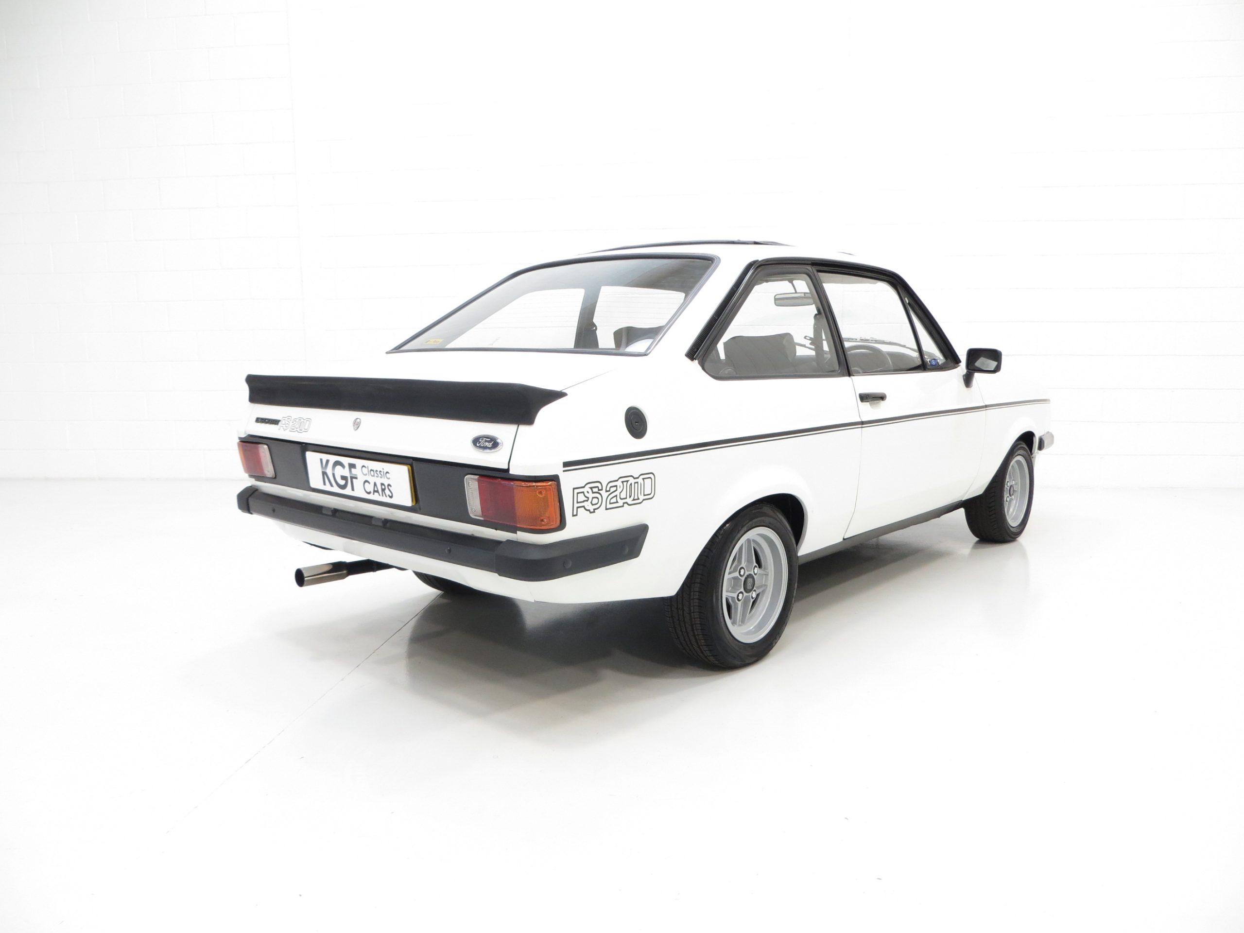 Ford Escort Mk2 RS2000 – KGF