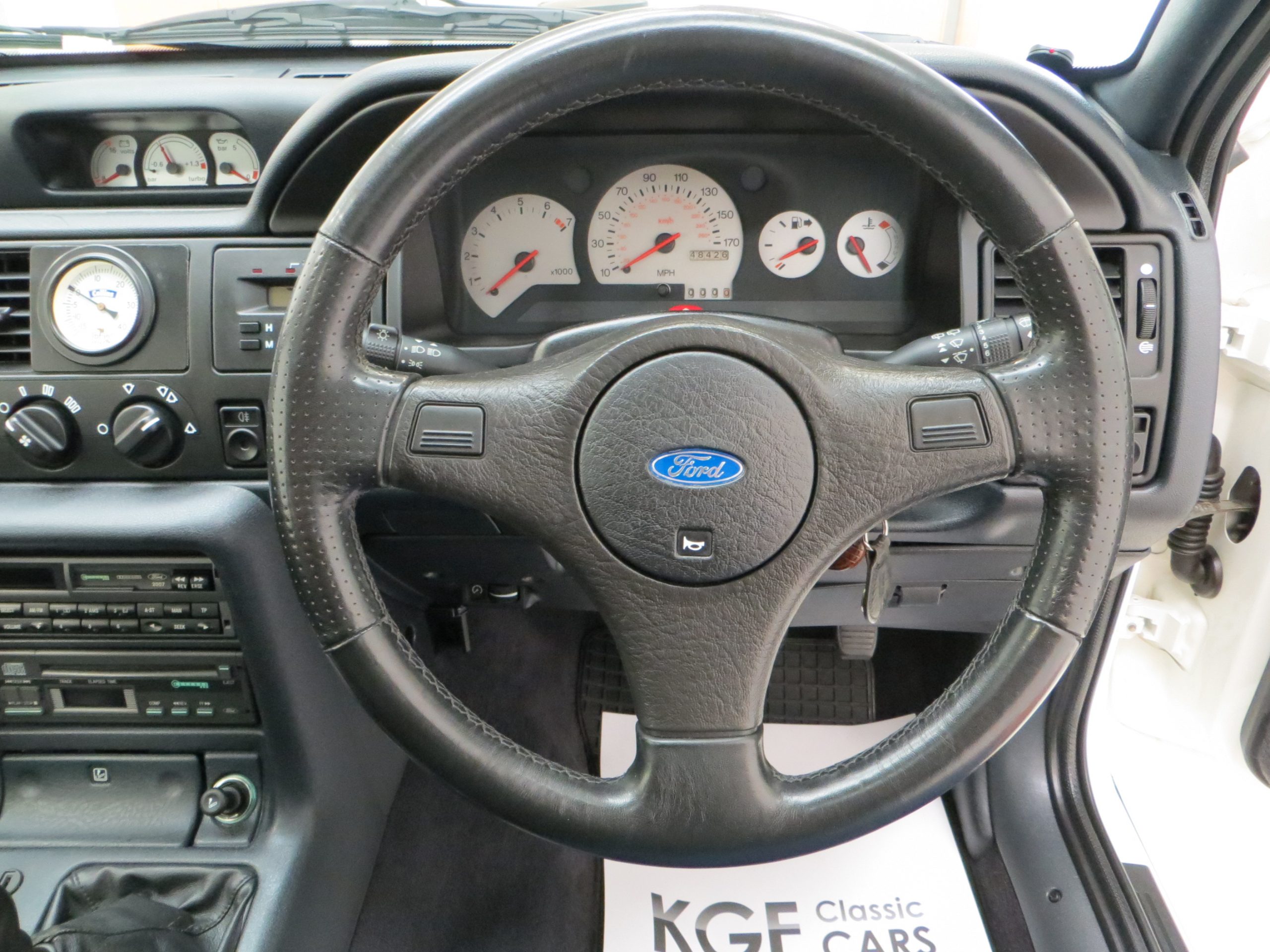 Ford Escort RS Cosworth – KGF