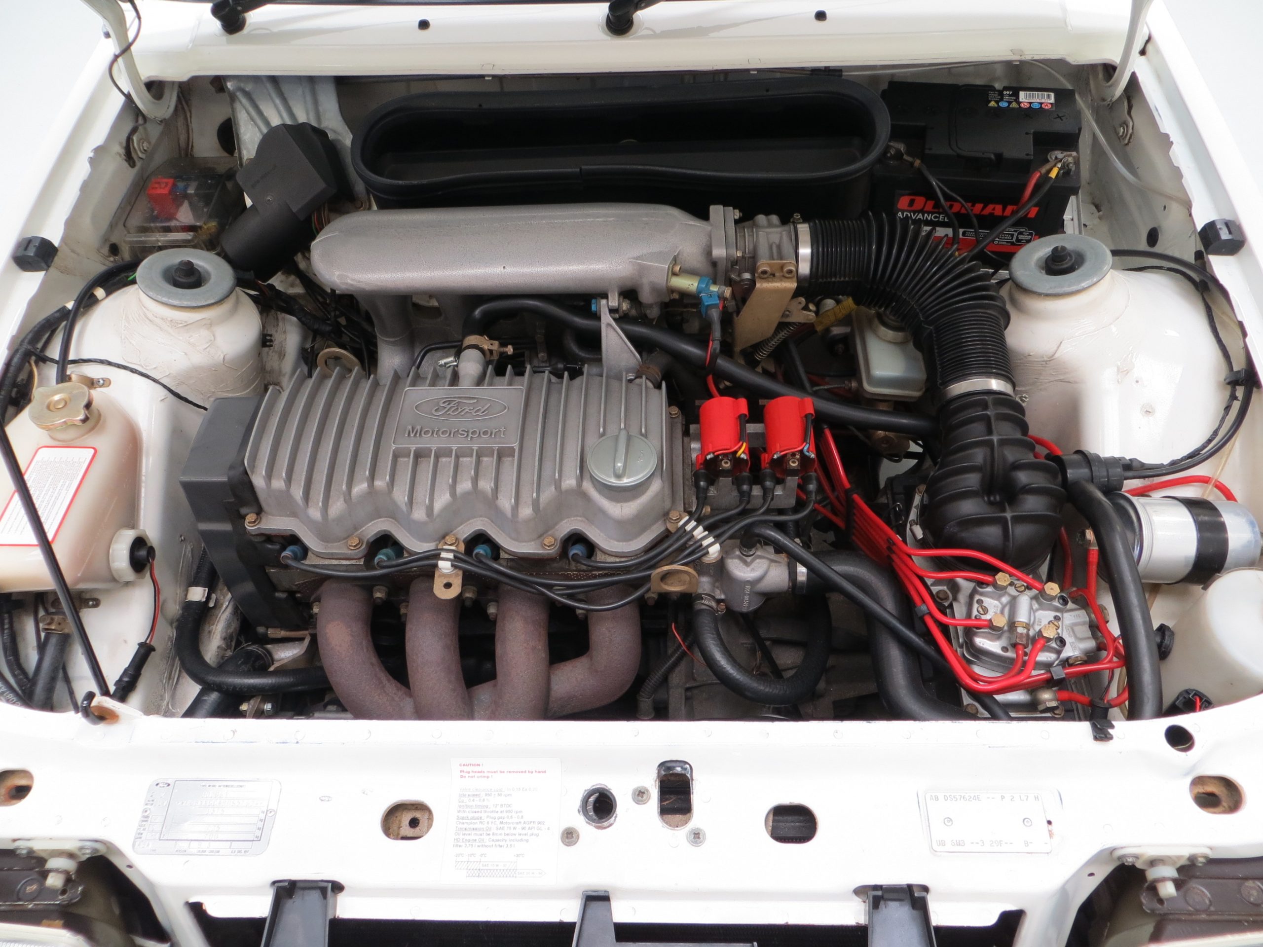 Ford Escort RS1600i – KGF