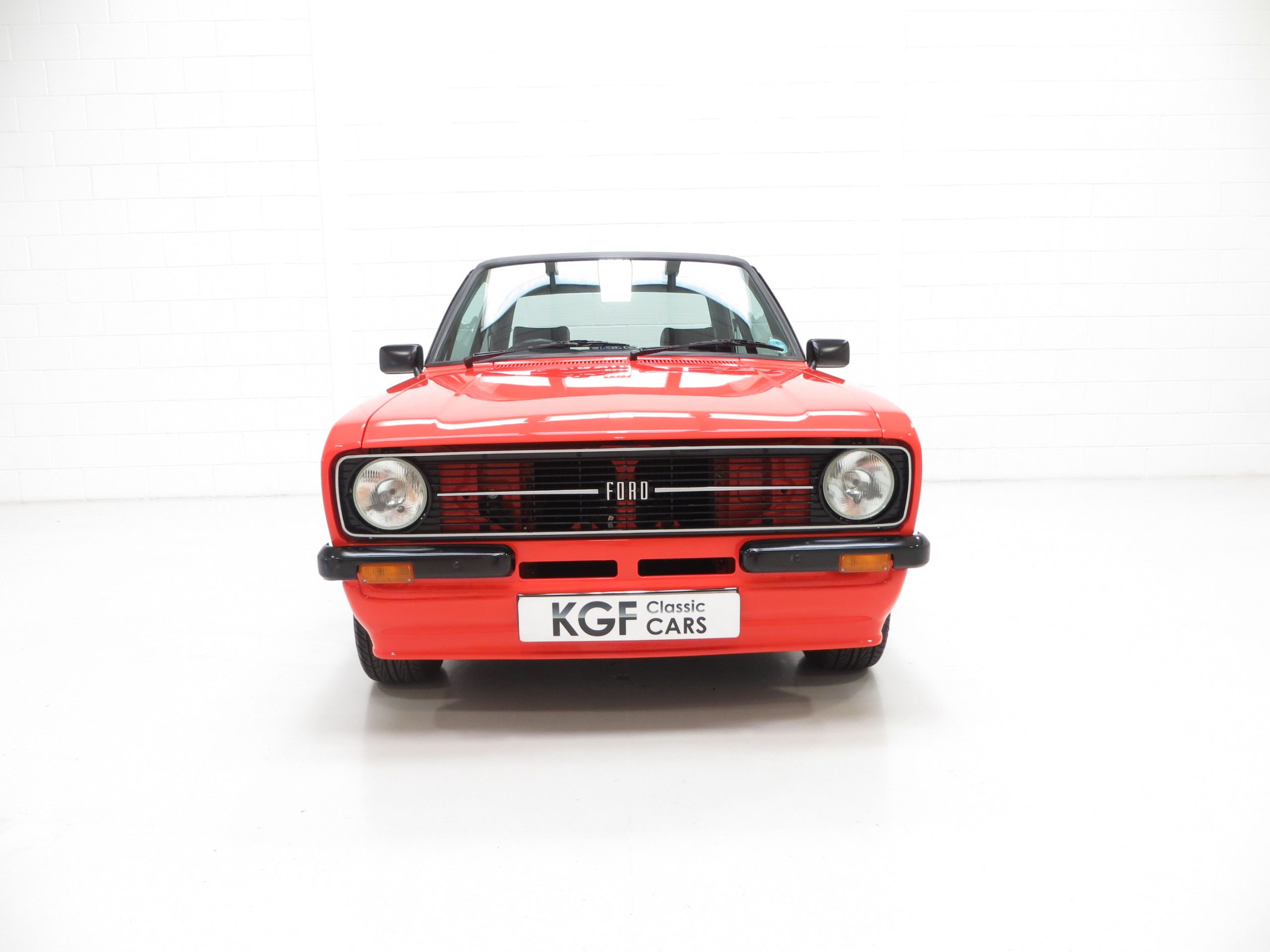 Ford Escort RS1800 Recreation – KGF