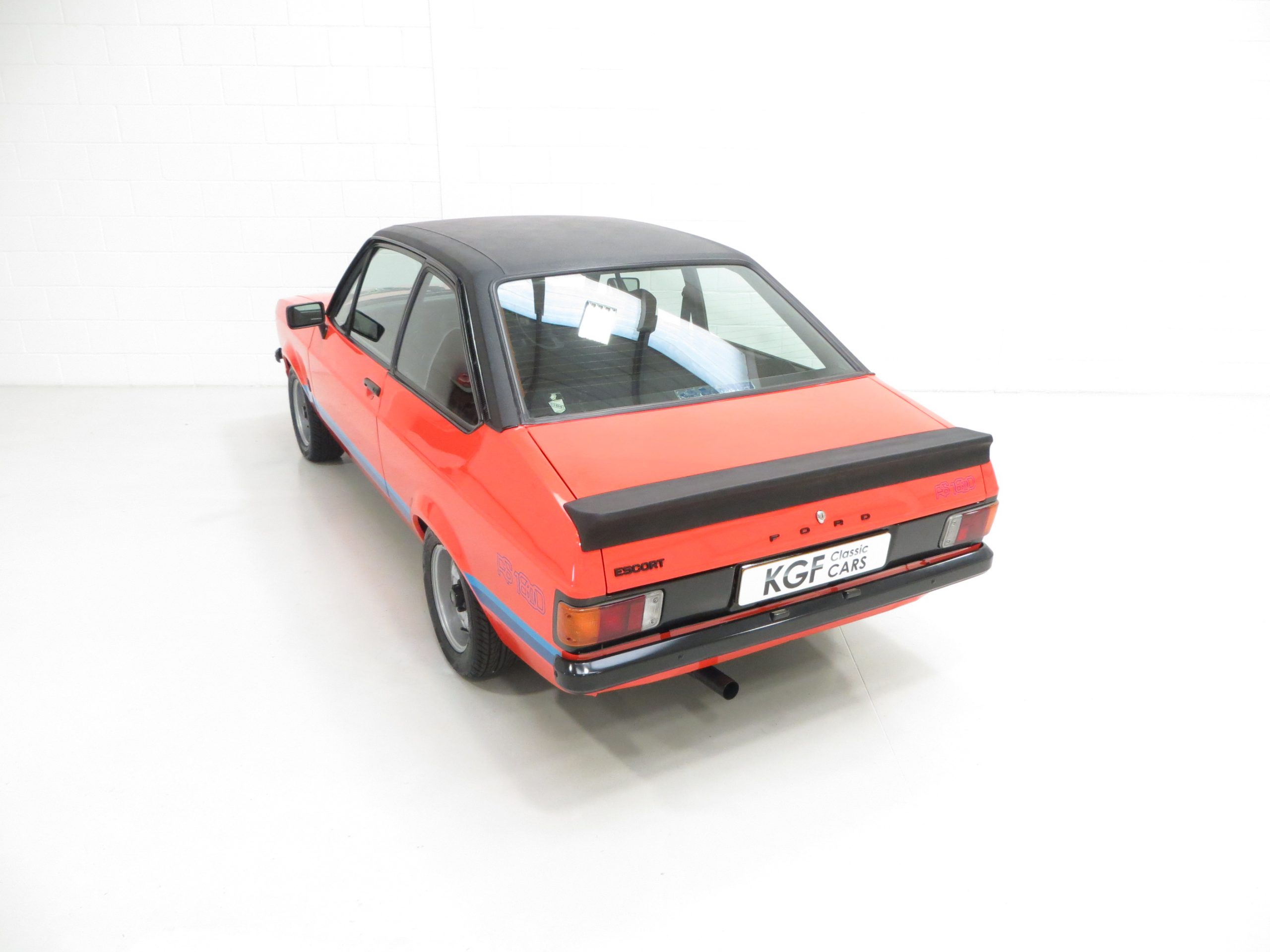 Ford Escort RS1800 Recreation – KGF