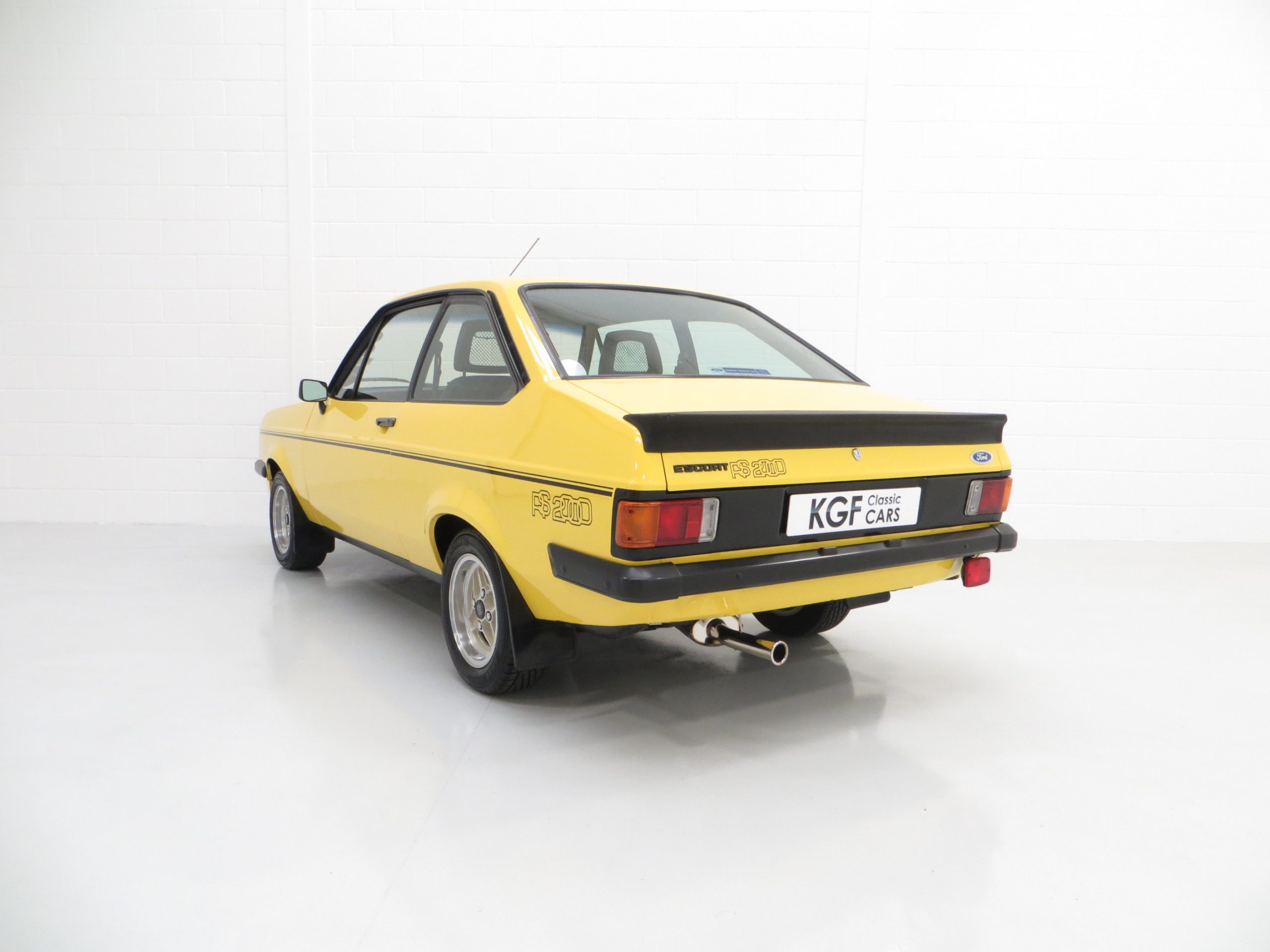 Ford Escort Mk2 RS2000 – KGF