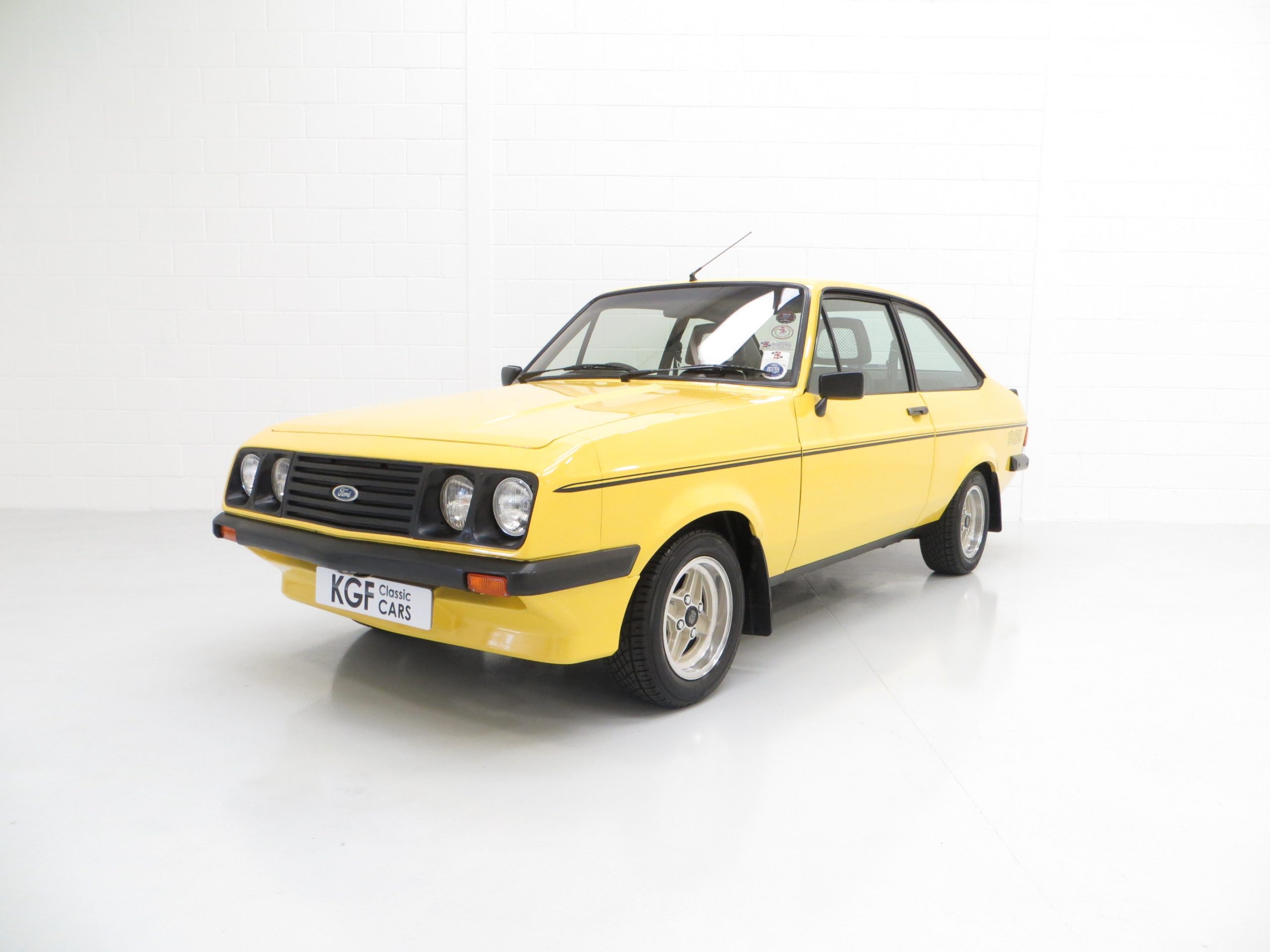 Ford Escort Mk2 RS2000 – KGF