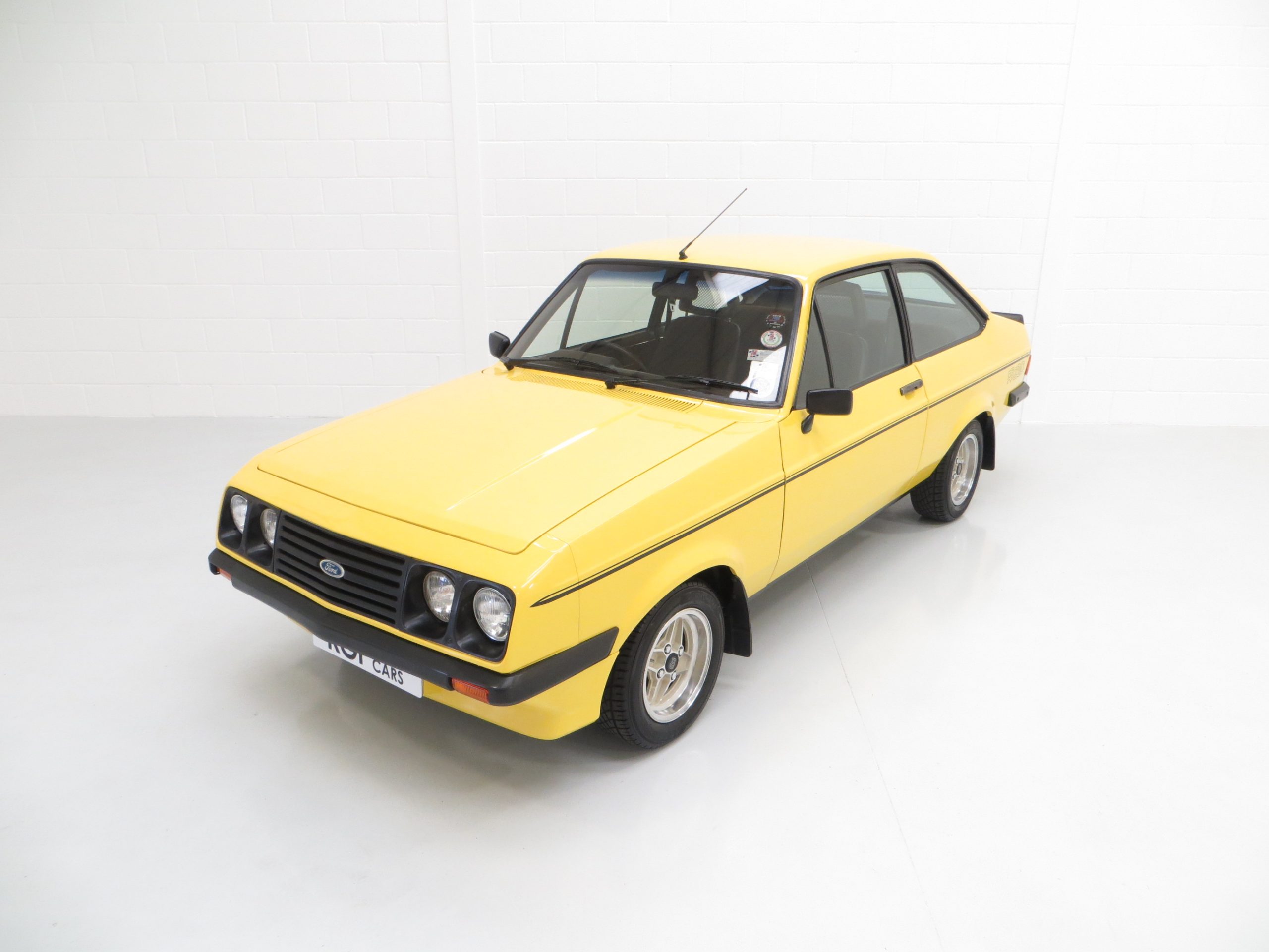 Ford Escort Mk2 RS2000 – KGF