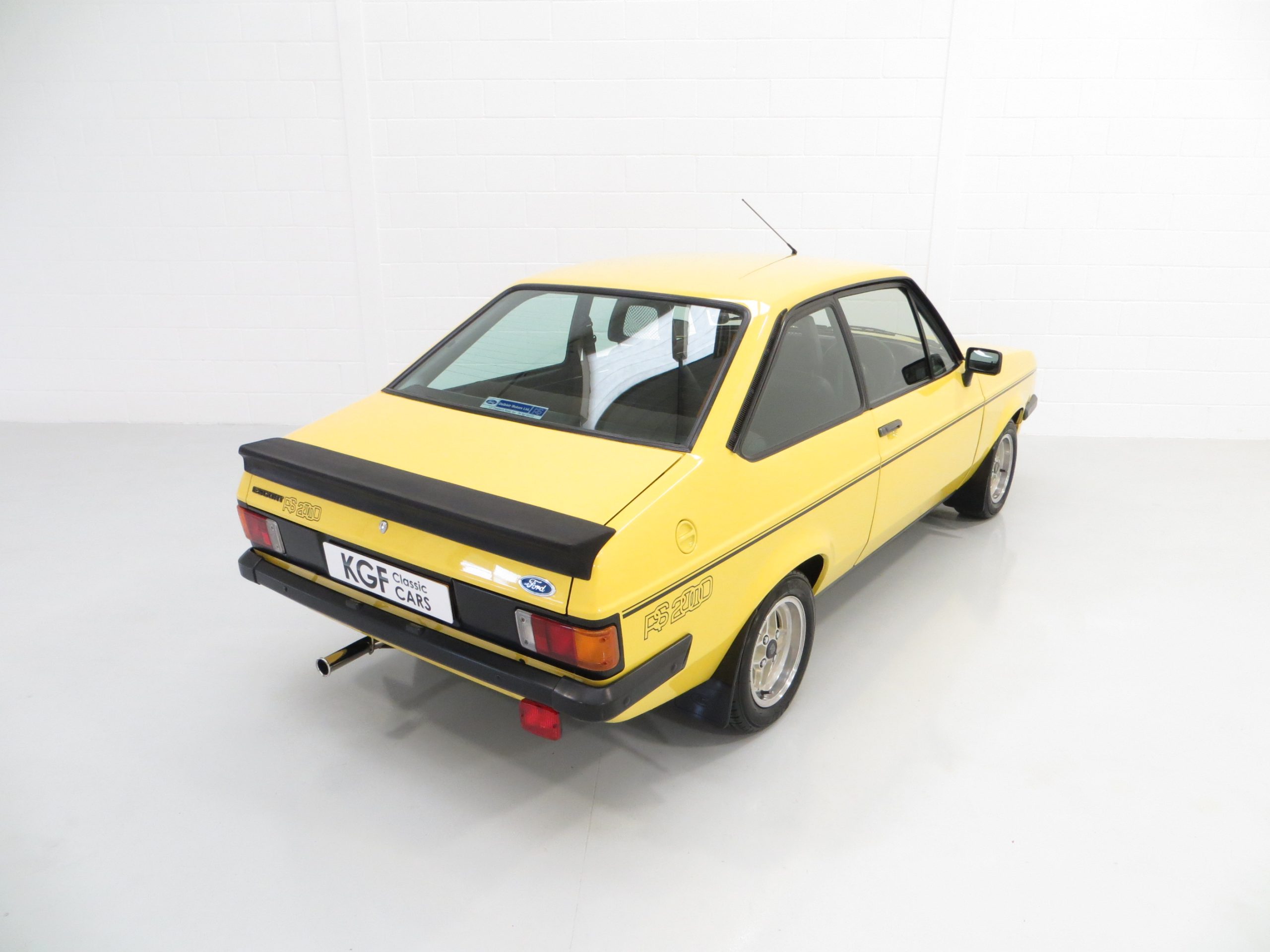 Ford Escort Mk2 RS2000 – KGF