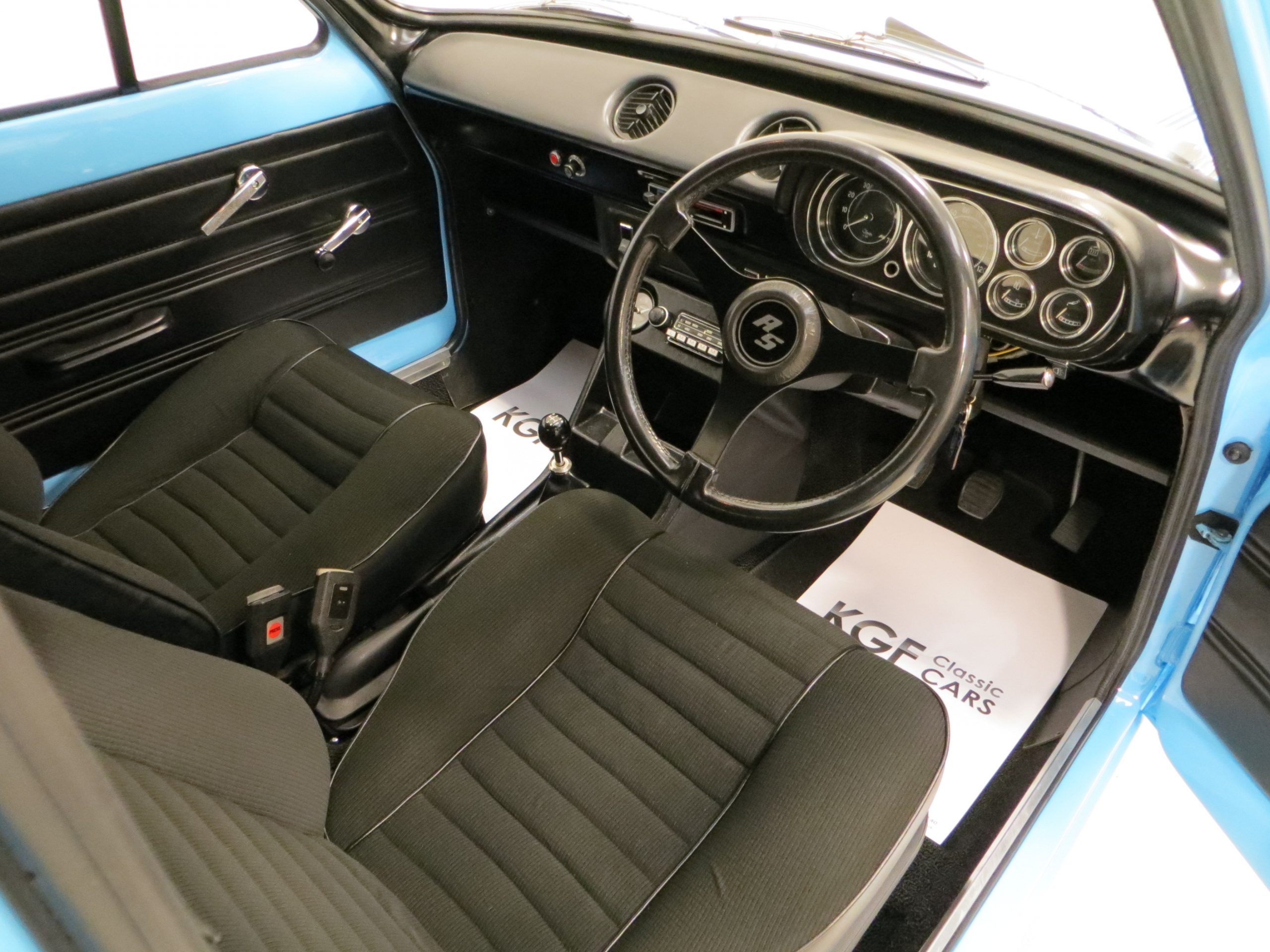 Ford Escort Mk1 RS2000 – KGF