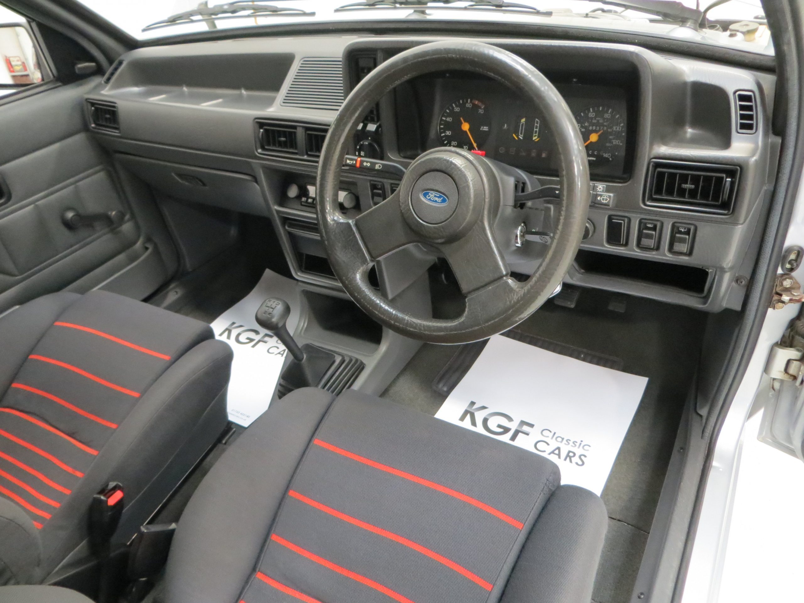 Ford Escort XR3 – KGF