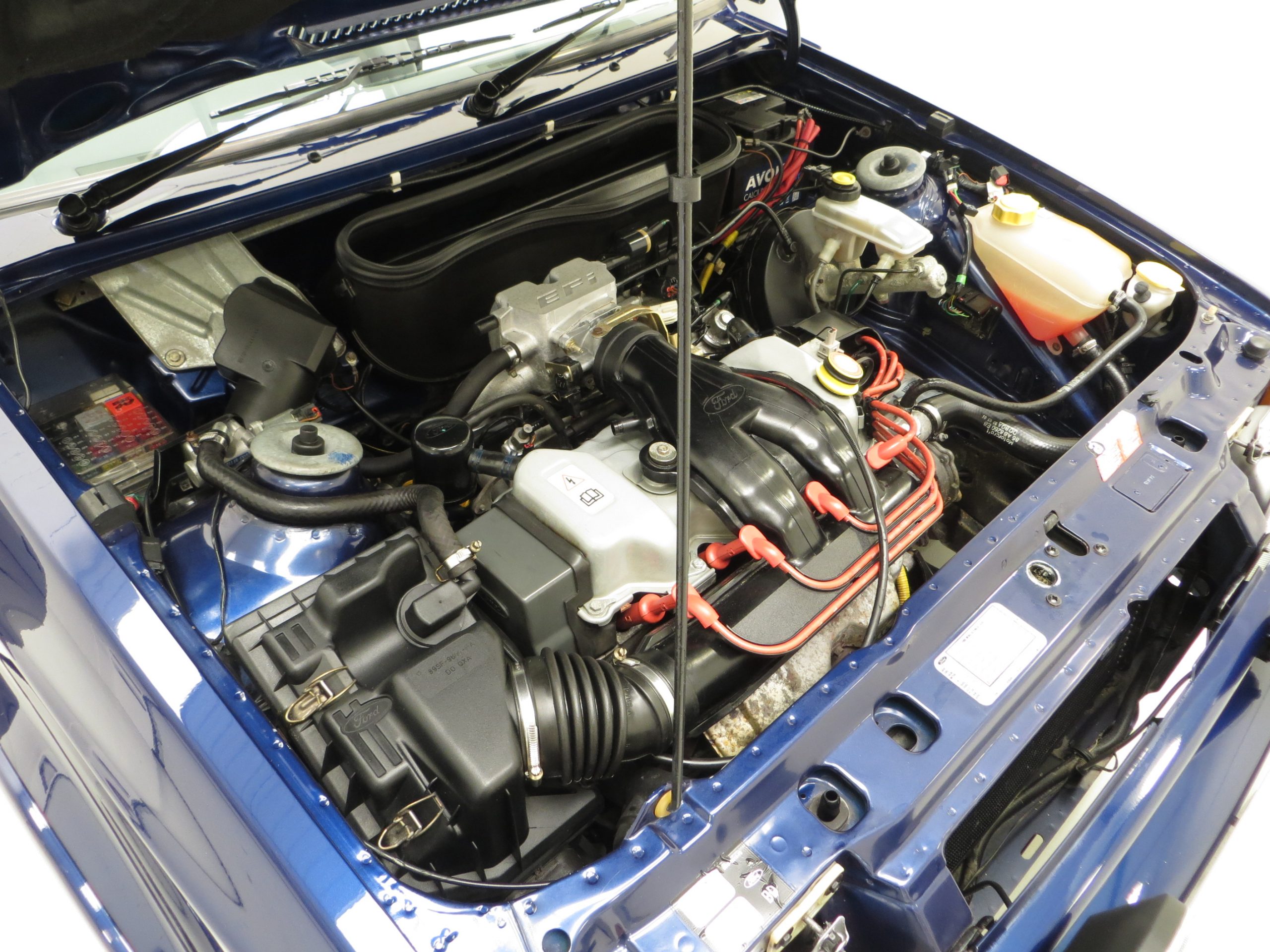 Ford Escort XR3i Cabriolet – KGF