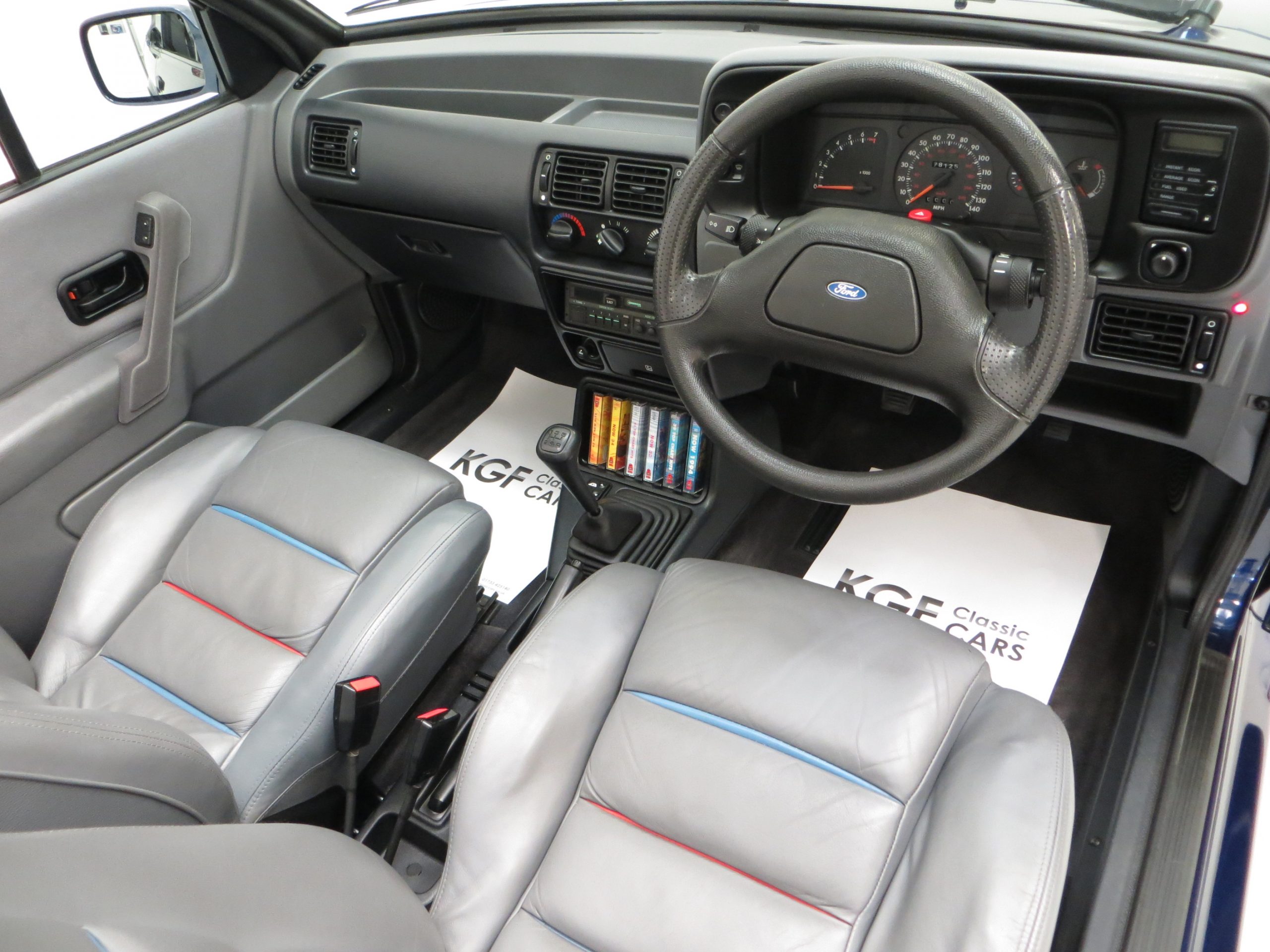 Ford Escort XR3i Cabriolet – KGF