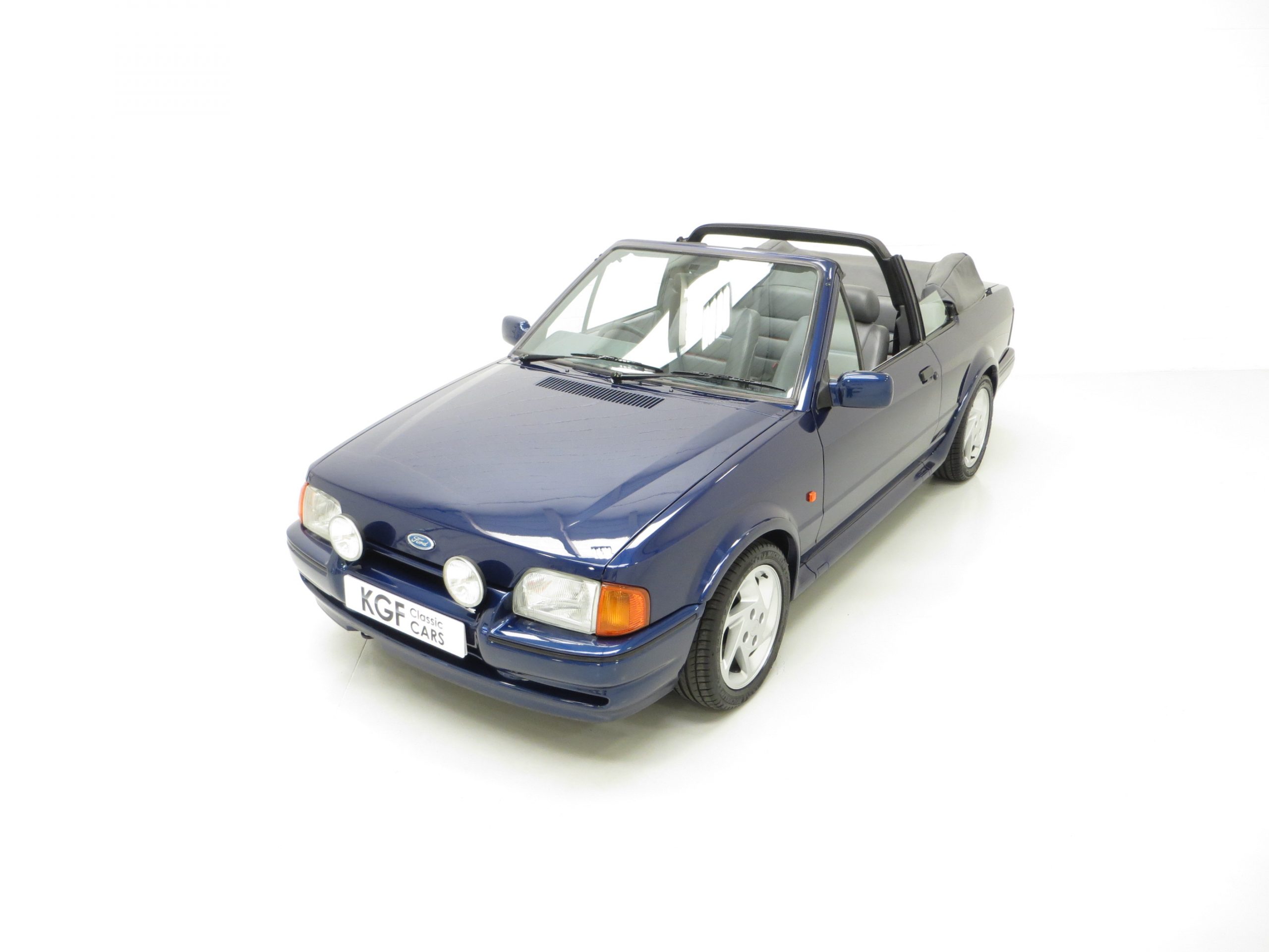 Ford Escort XR3i Cabriolet – KGF