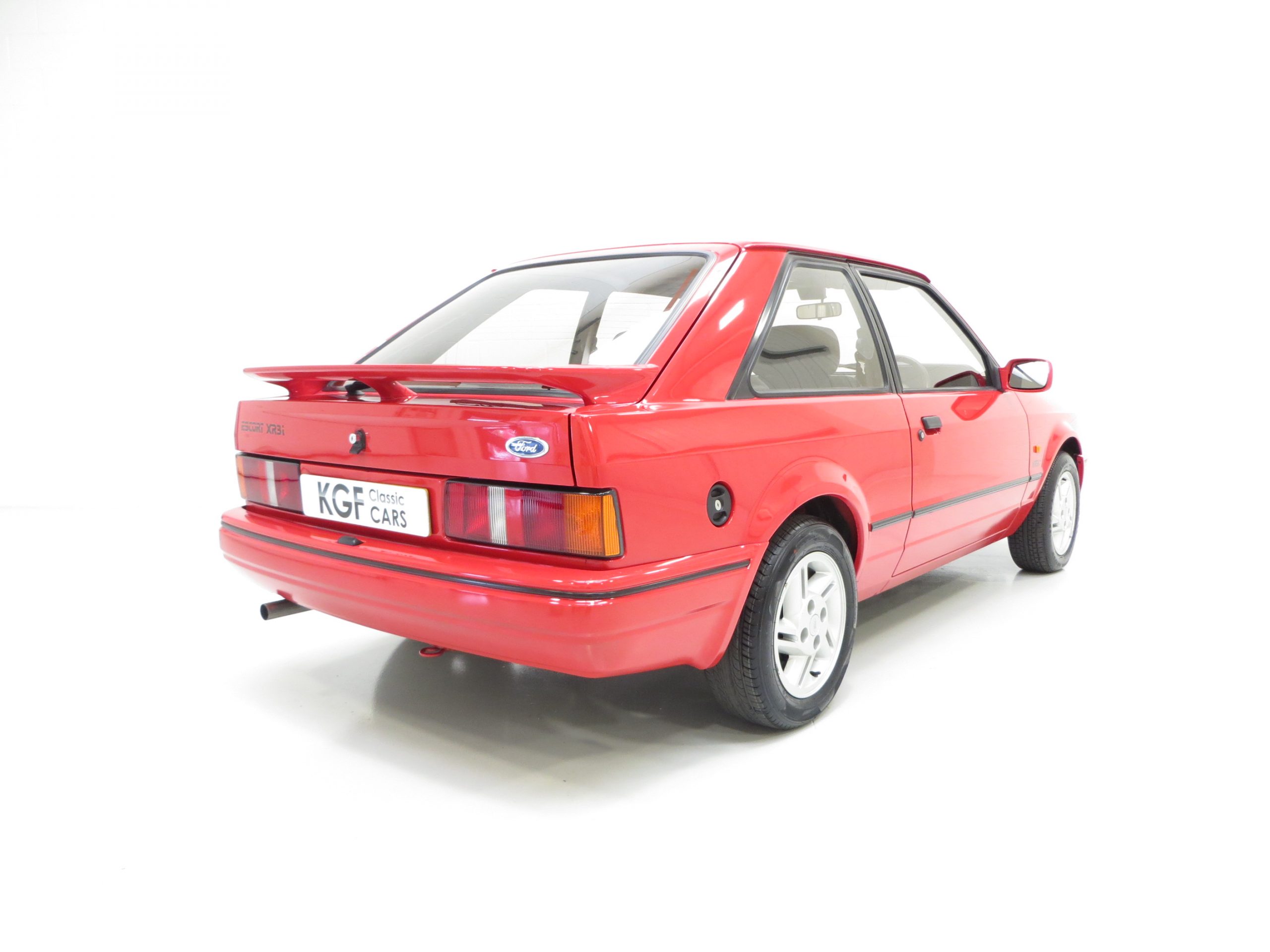 Ford Escort XR3i – KGF