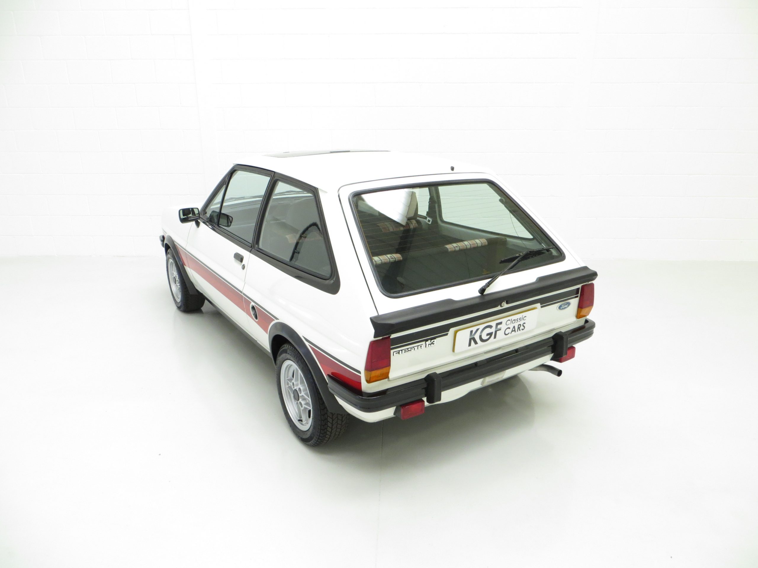 Ford Fiesta Mk1 Supersport – KGF