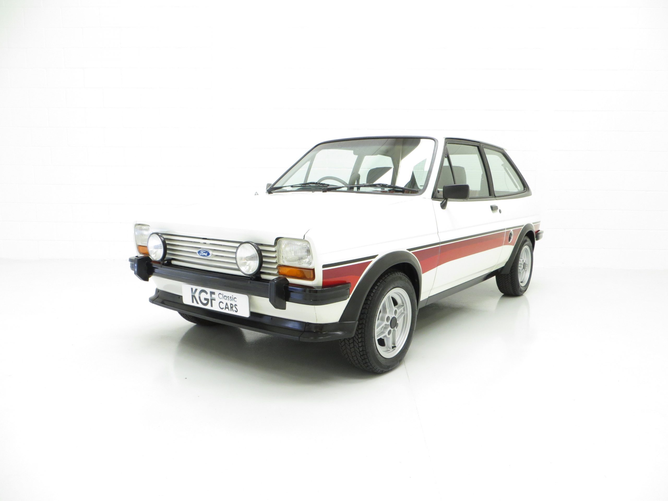 Ford Fiesta Mk1 Supersport – KGF