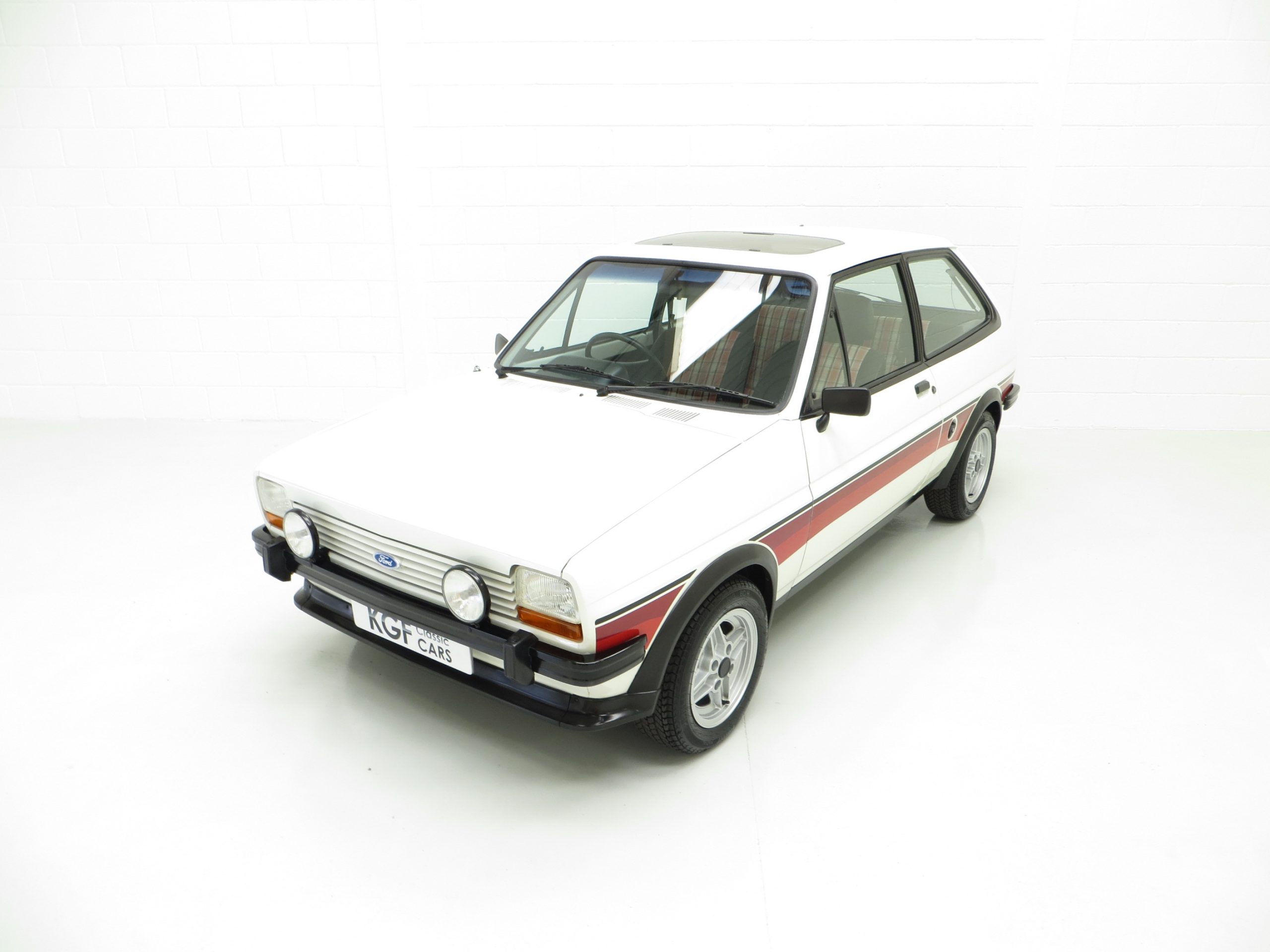 Ford Fiesta Mk1 Supersport – KGF