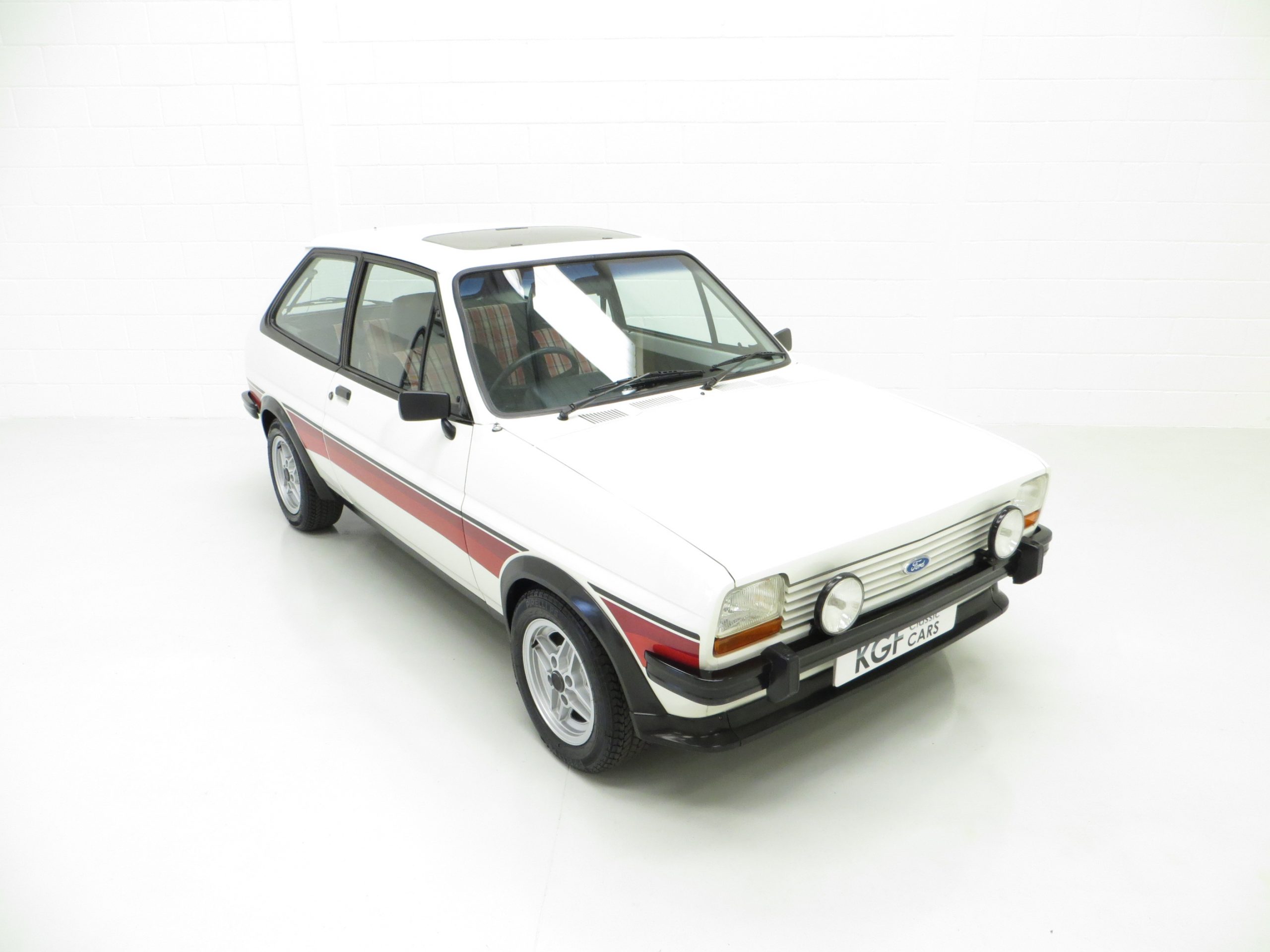 Ford Fiesta Mk1 Supersport – KGF