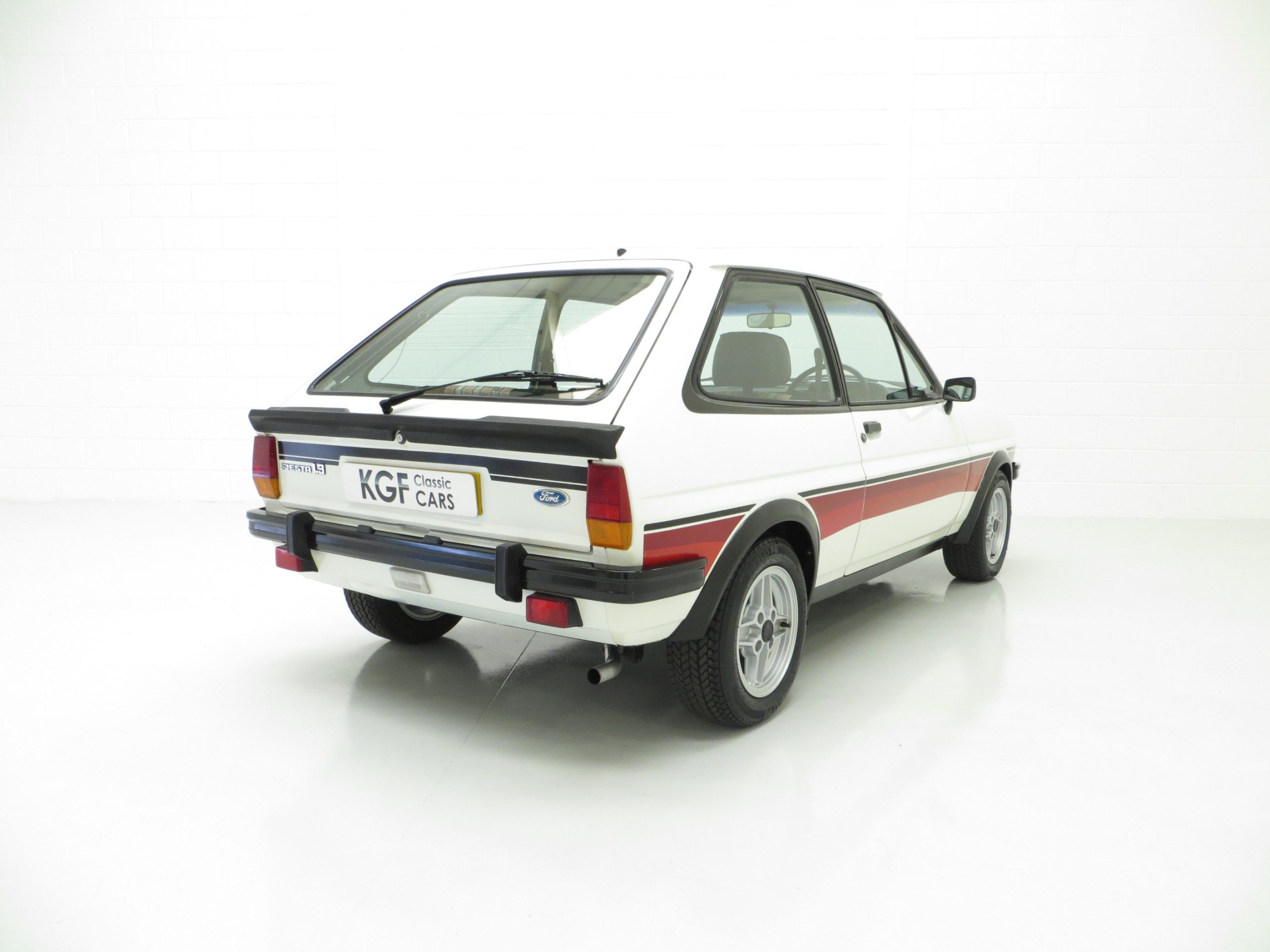 Ford Fiesta Mk1 Supersport – KGF