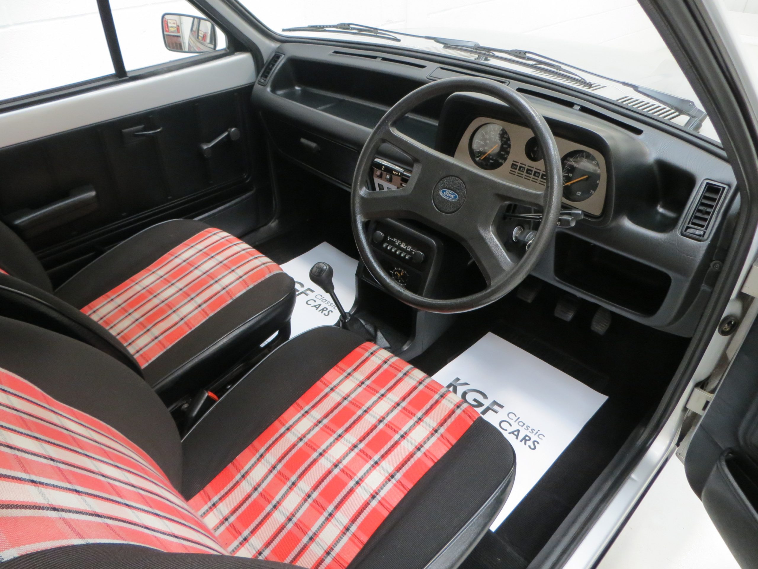 Ford Fiesta Mk1 Supersport – KGF