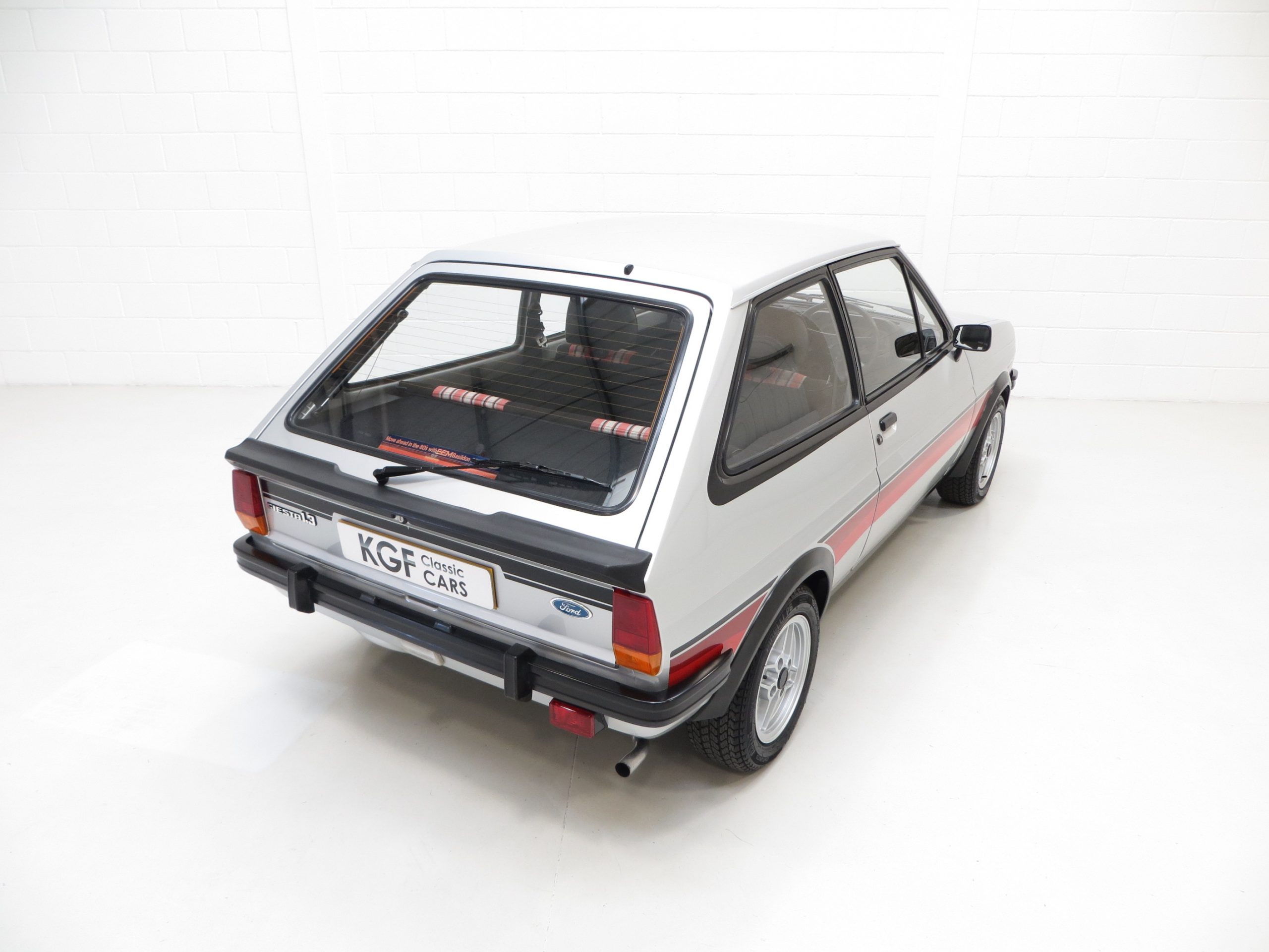 Ford Fiesta Mk1 Supersport – KGF