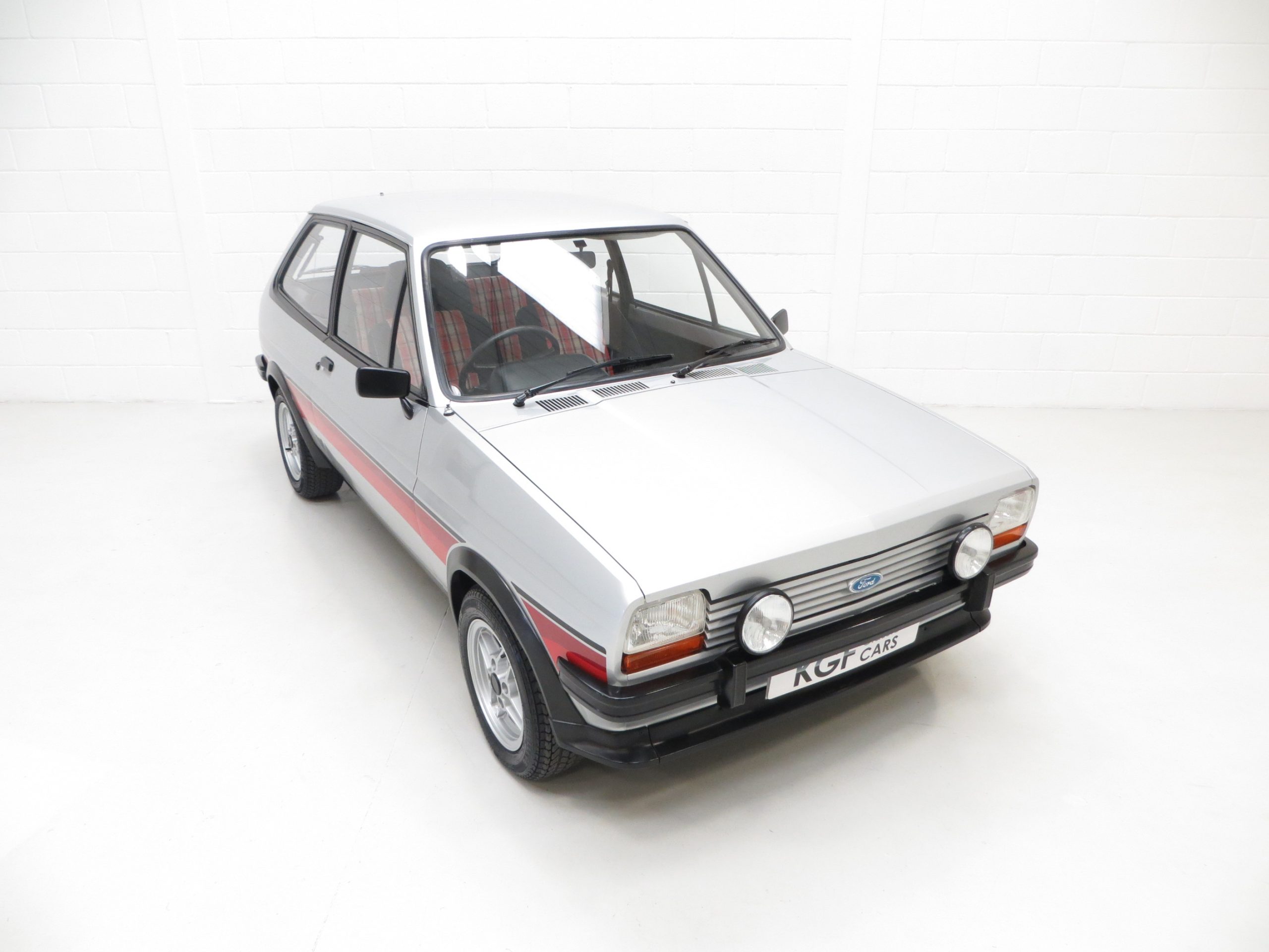Ford Fiesta Mk1 Supersport – KGF