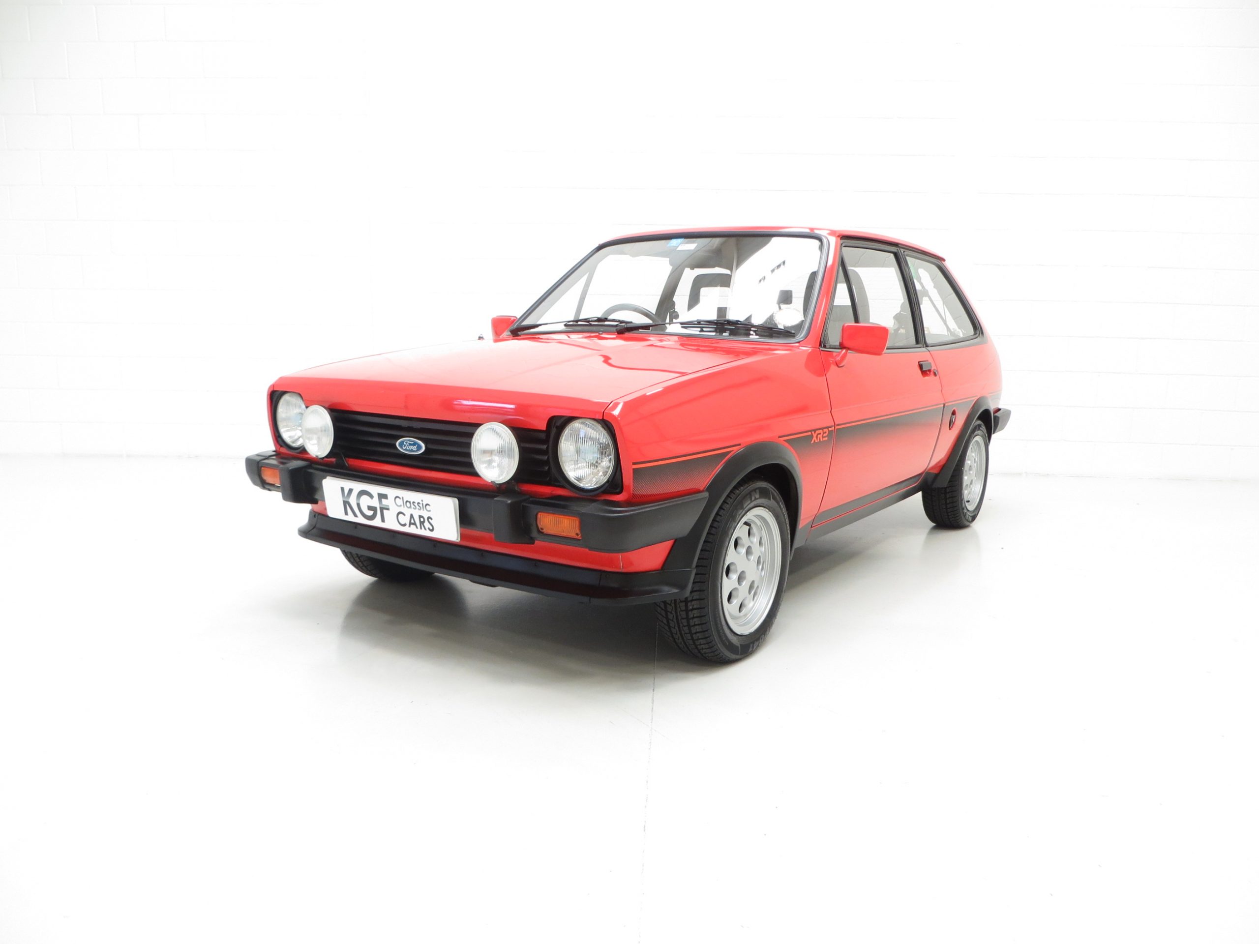Ford Fiesta Mk1 XR2 – KGF