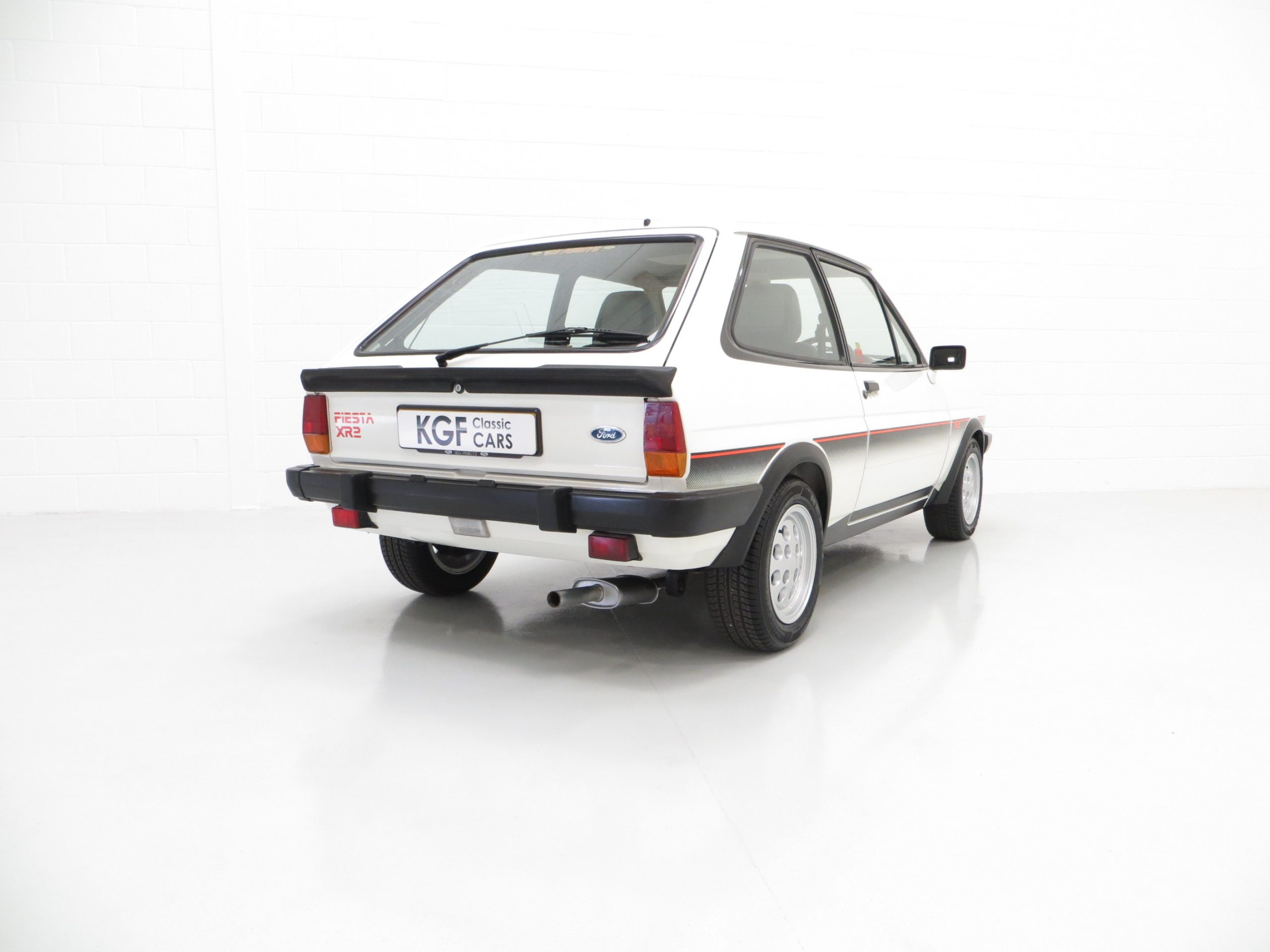 Ford Fiesta Mk1 XR2 – KGF