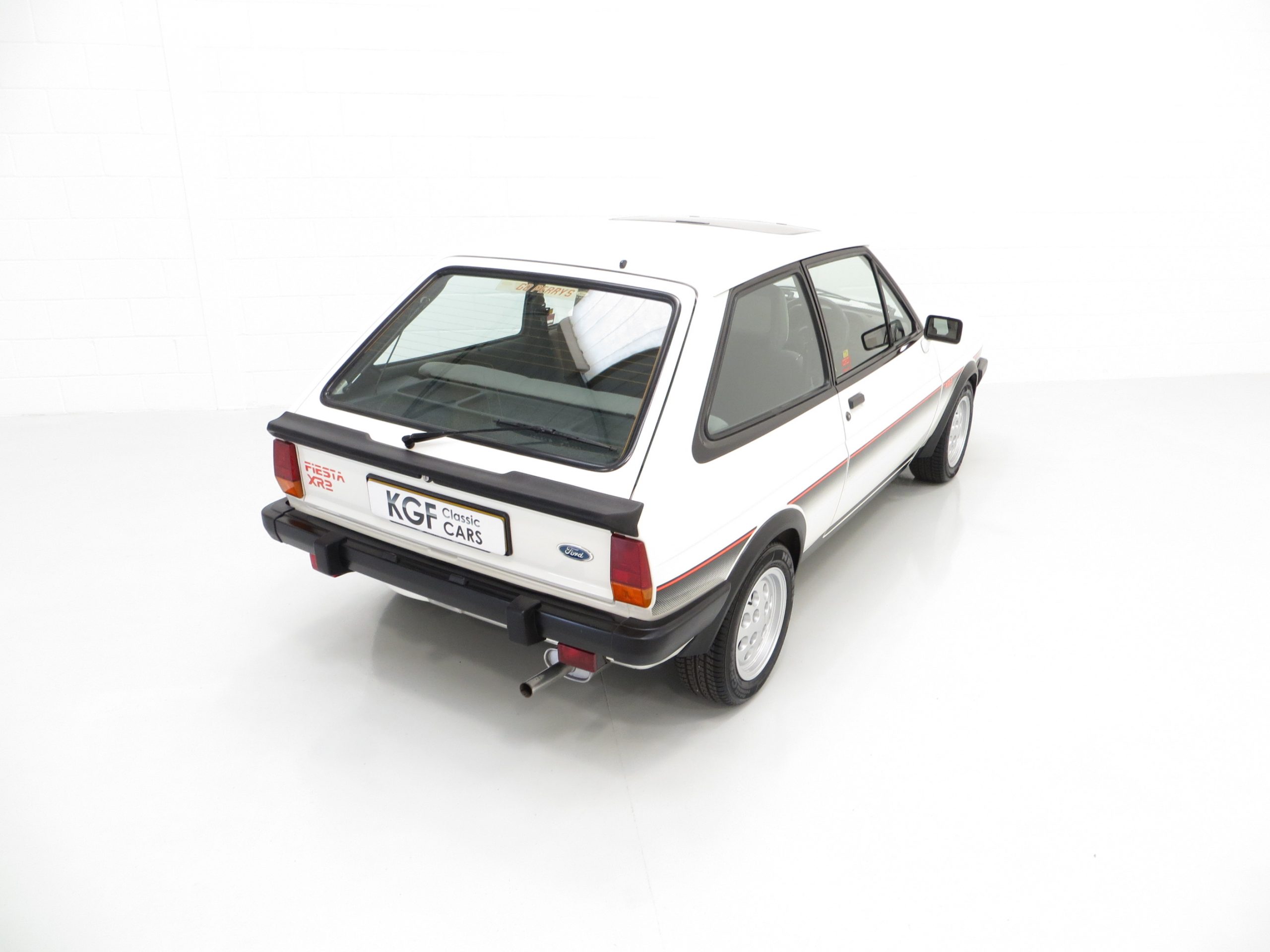 Ford Fiesta Mk1 XR2 – KGF