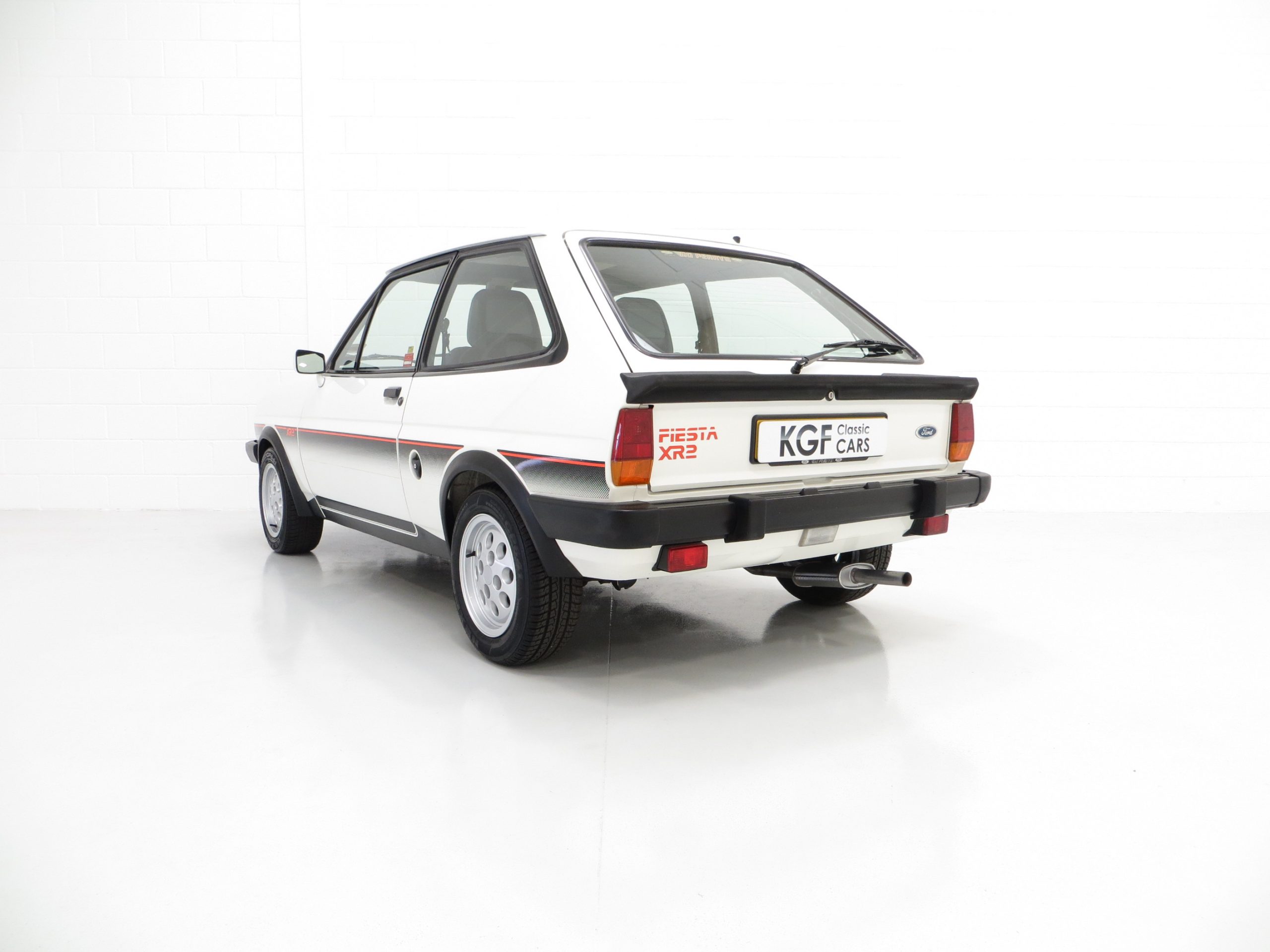 Ford Fiesta Mk1 XR2 – KGF