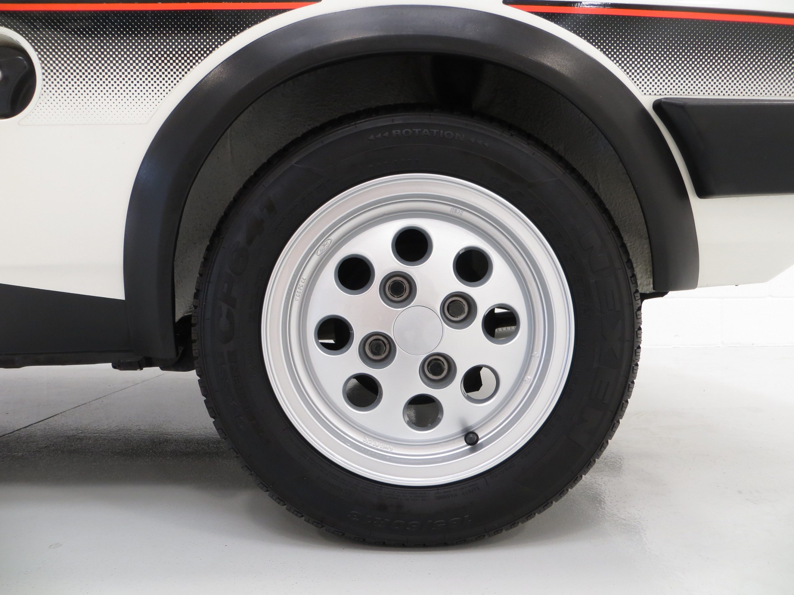 Ford Fiesta Mk1 XR2 – KGF