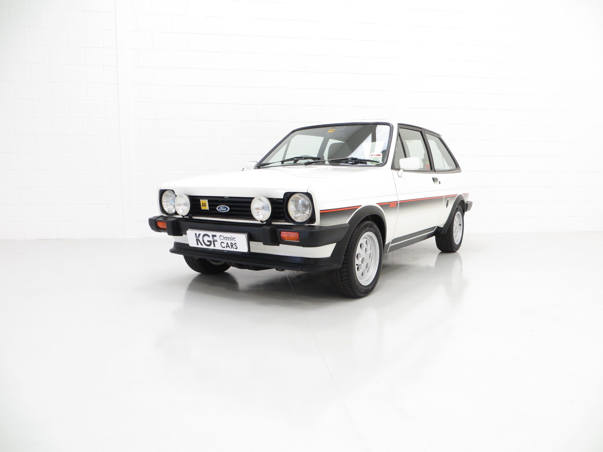 Ford Fiesta Mk1 XR2 – KGF