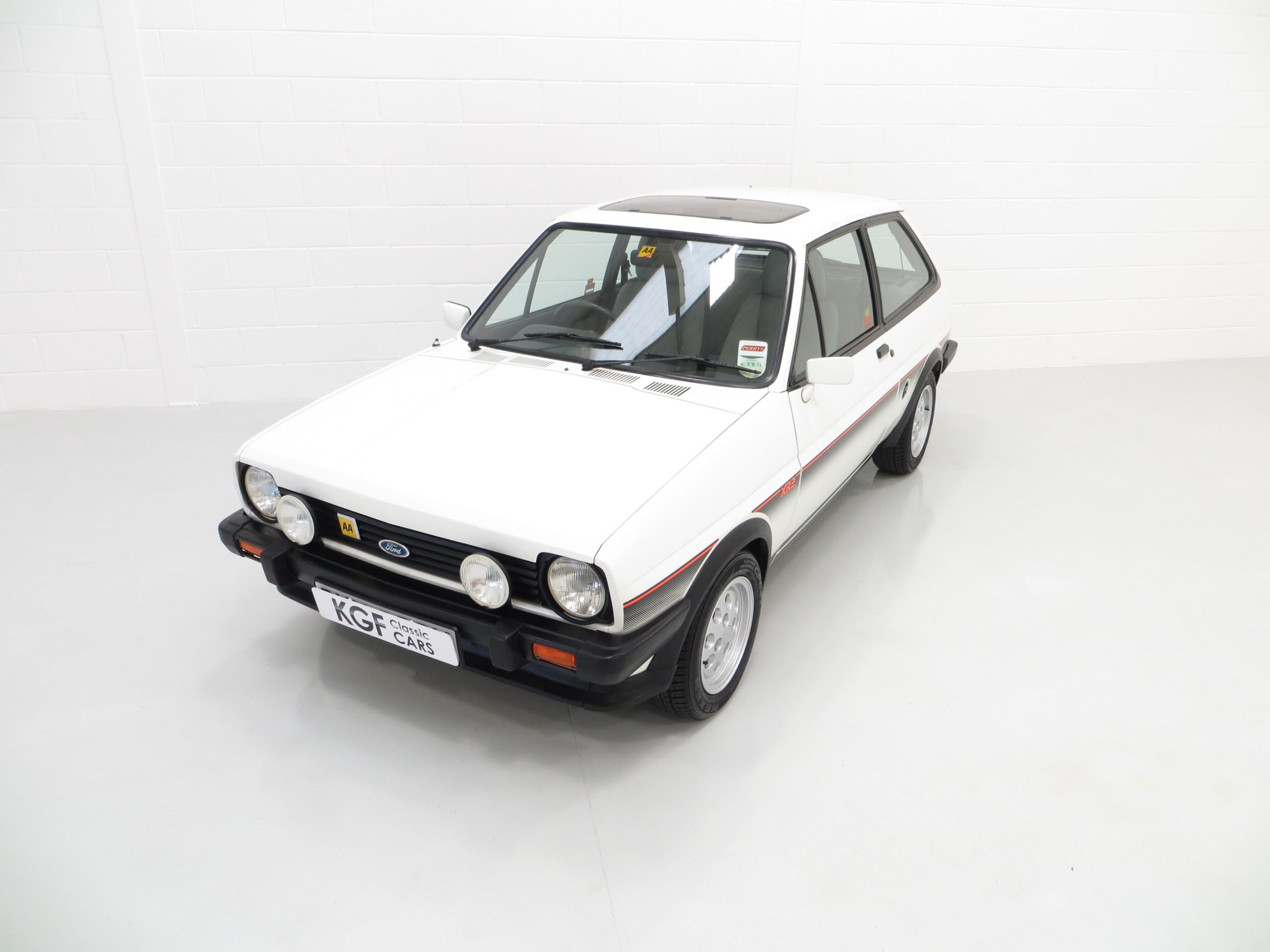 Ford Fiesta Mk1 XR2 – KGF