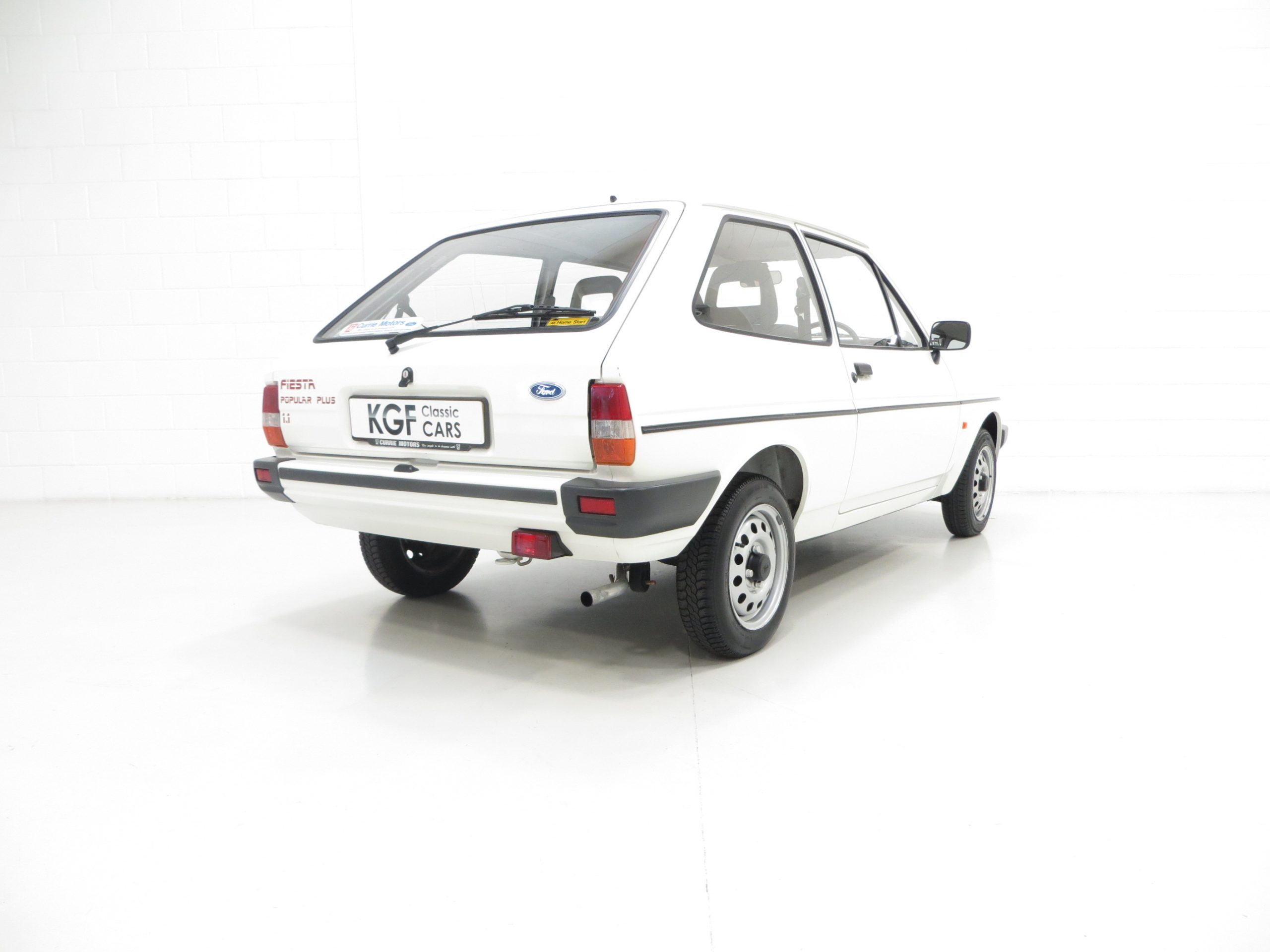 Ford Fiesta Mk2 1.1 Popular Plus – KGF
